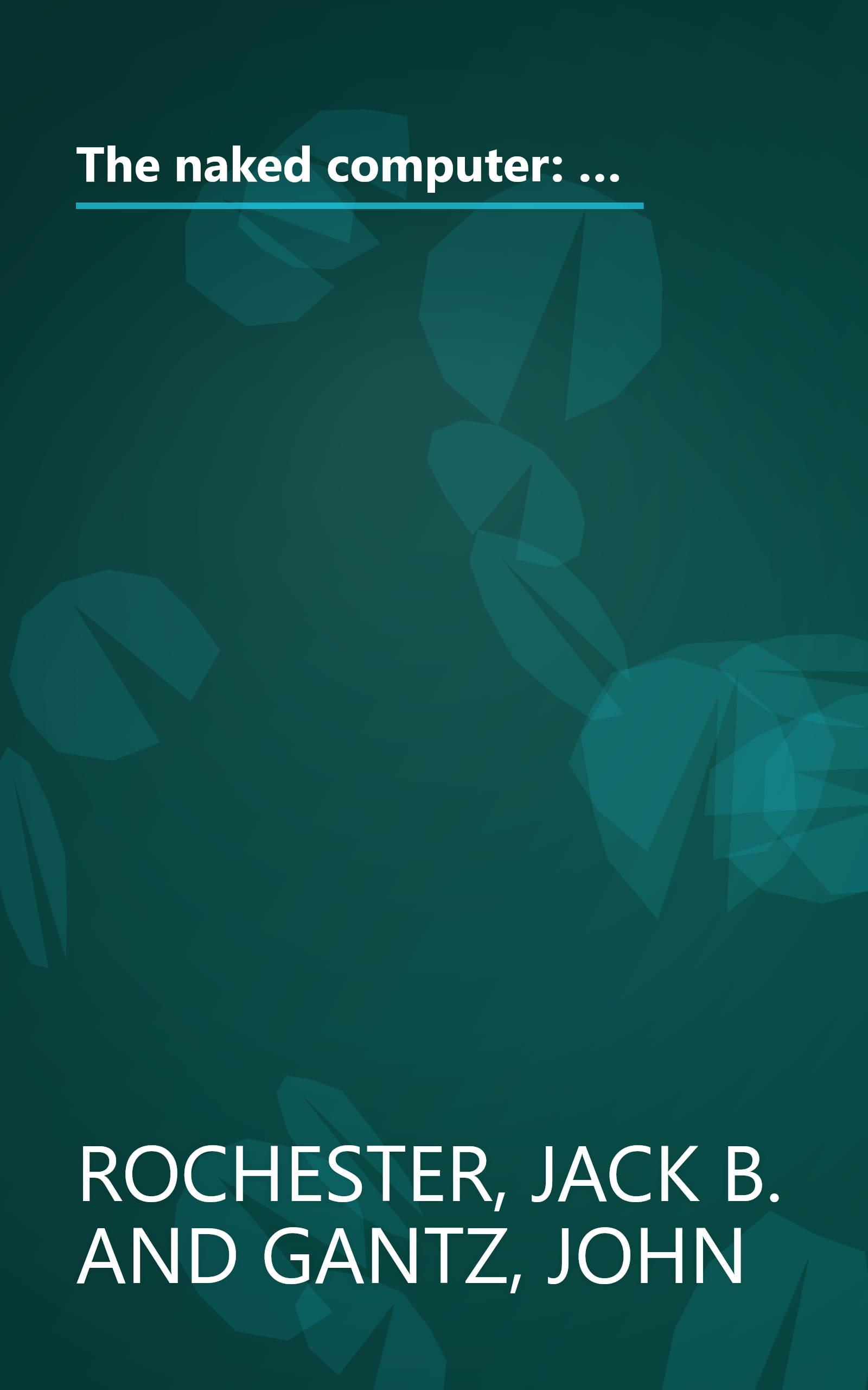 The naked computer: A layperson's almanac of computer lore, wizardry, personalities, memorabilia, world records, mind blowers, and tomfoolery book cover