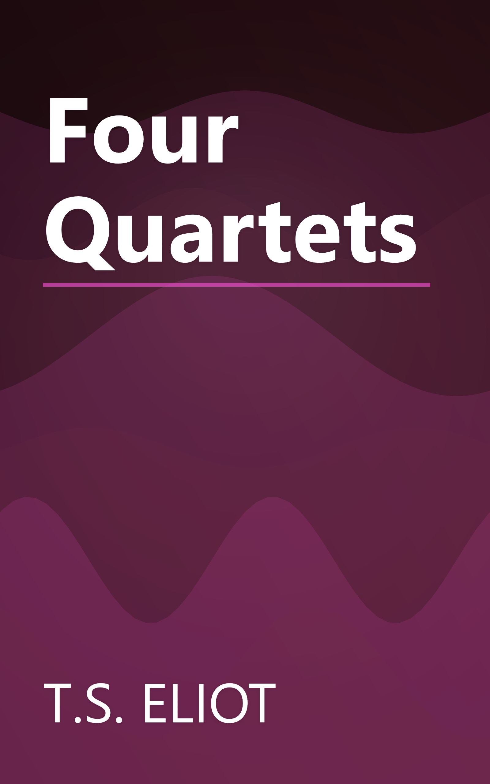 Four Quartets book cover