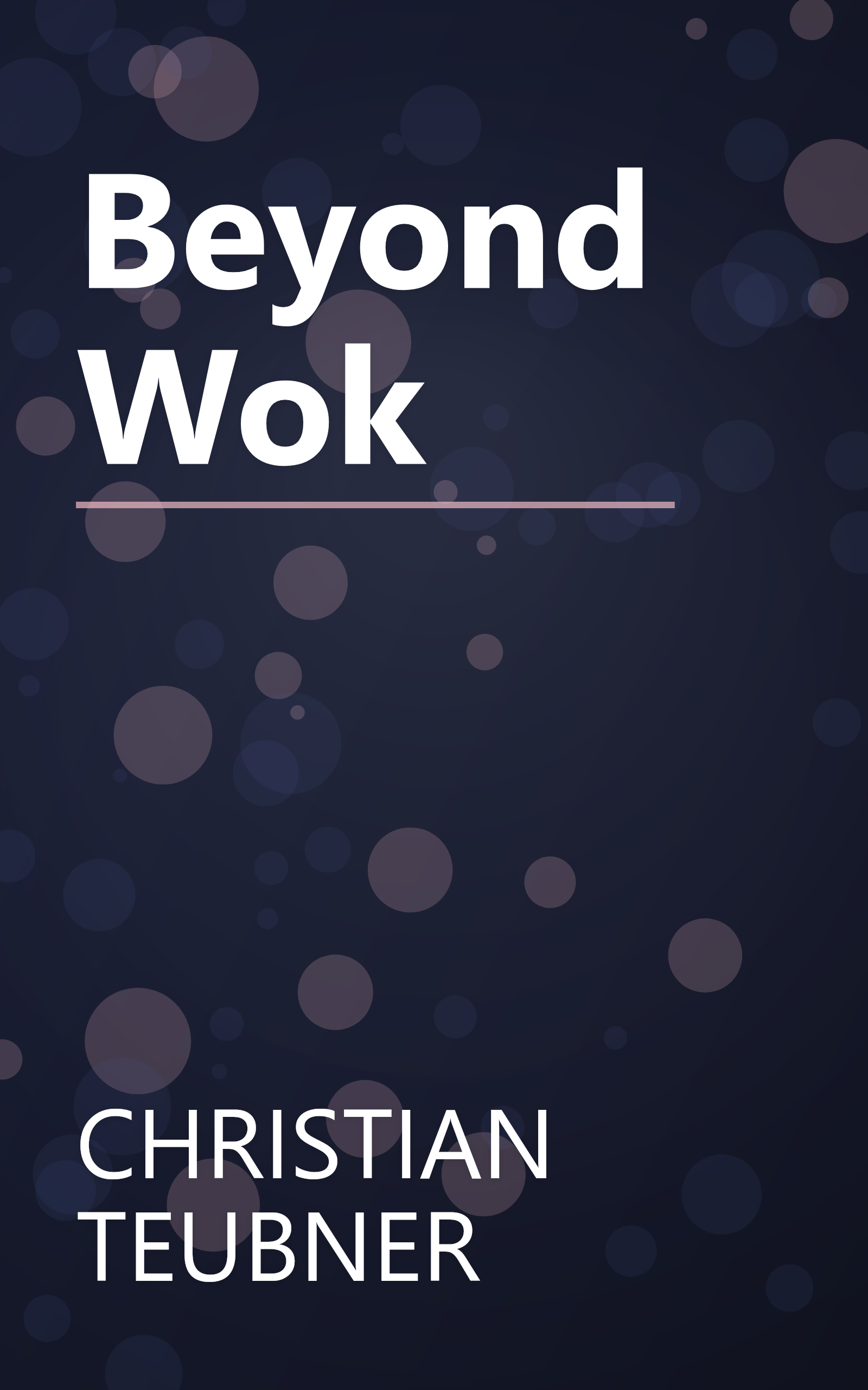 Beyond Wok book cover