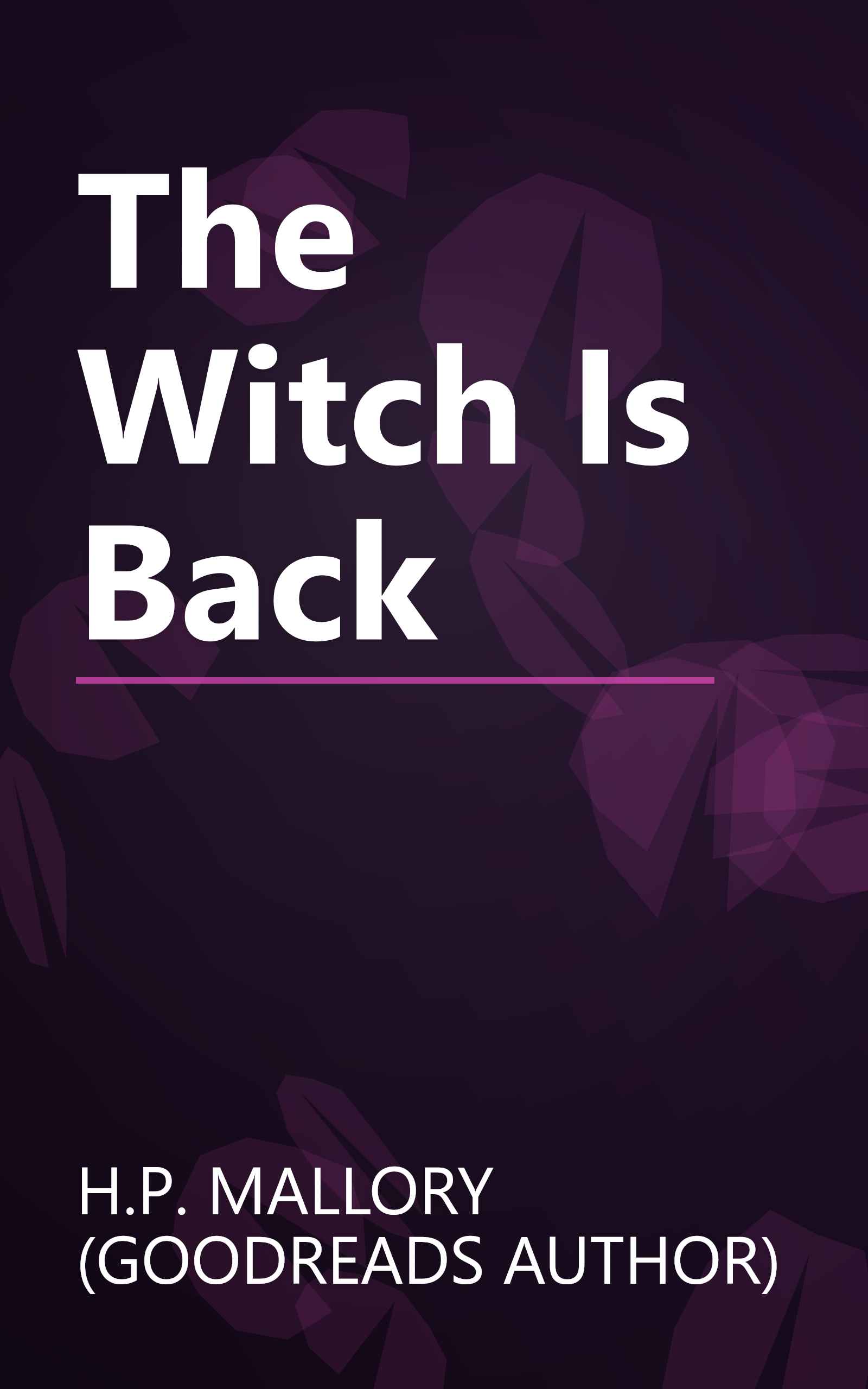 The Witch Is Back book cover