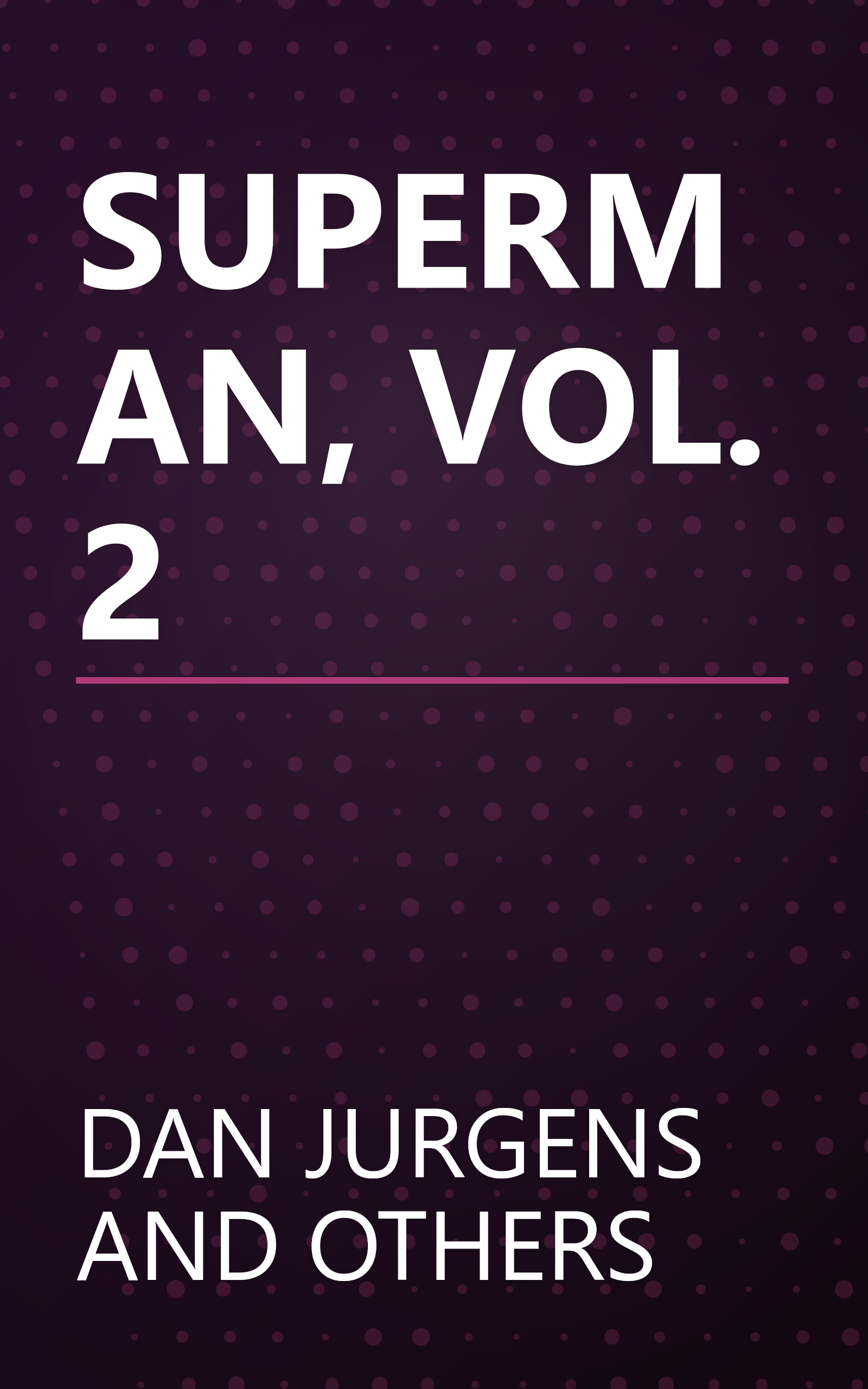 SUPERMAN, VOL. 2 book cover