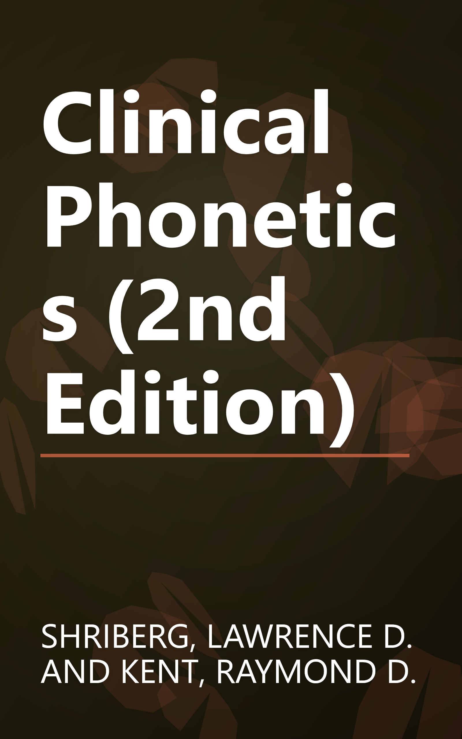 Clinical Phonetics (2nd Edition) book cover