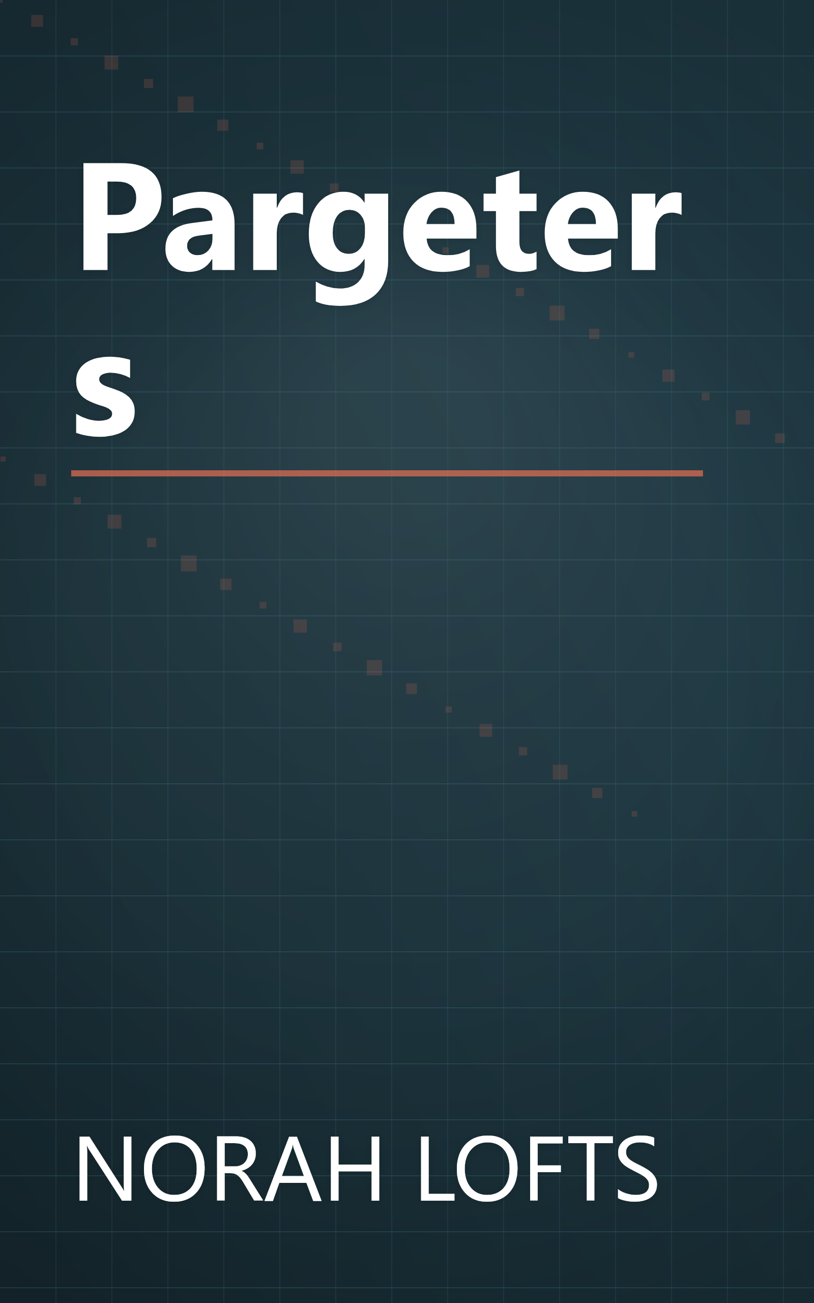 Pargeters book cover