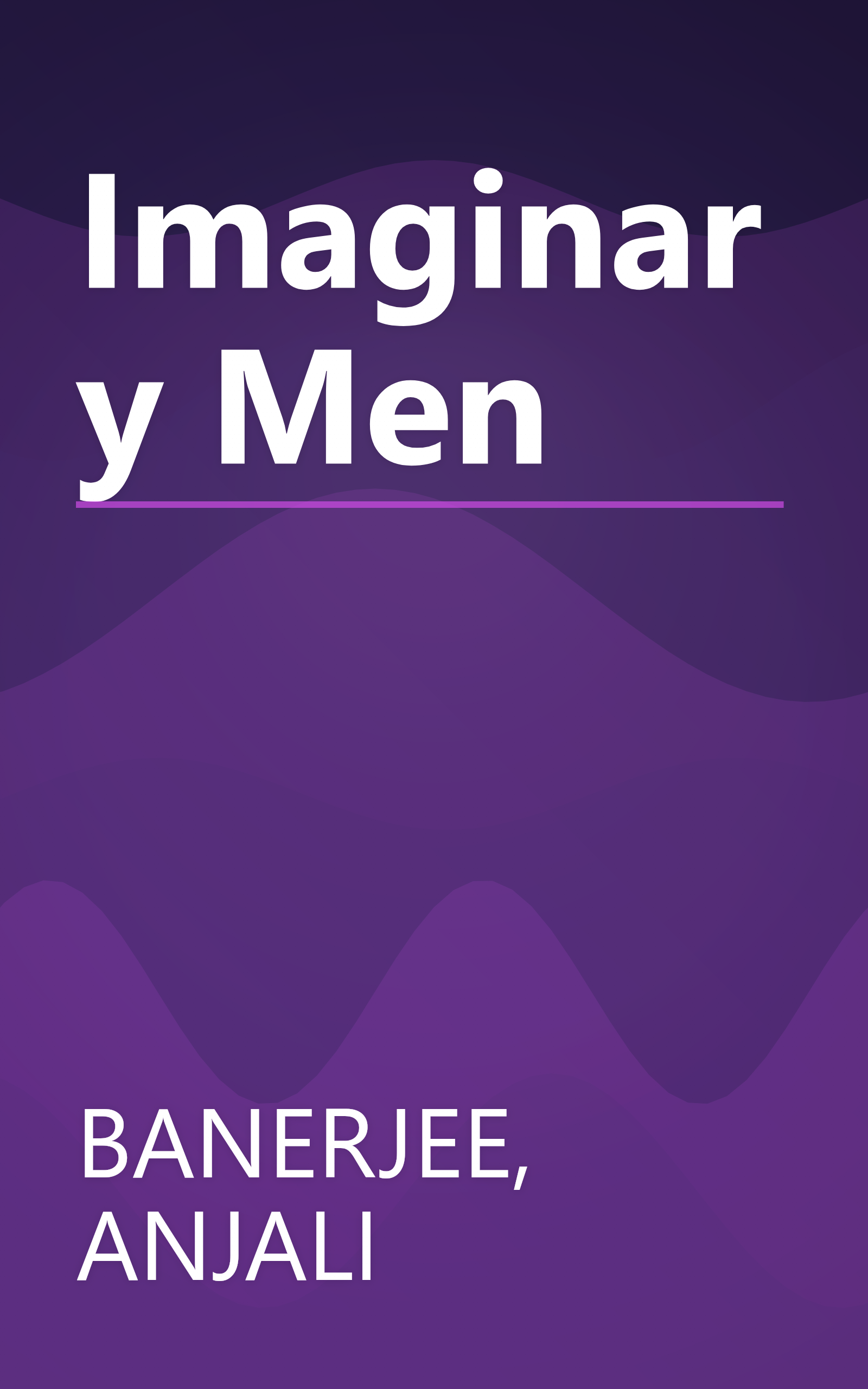 Imaginary Men book cover