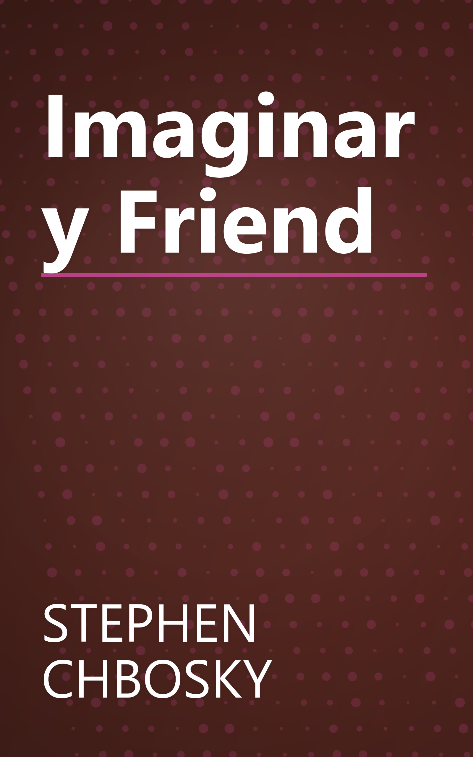 Imaginary Friend book cover