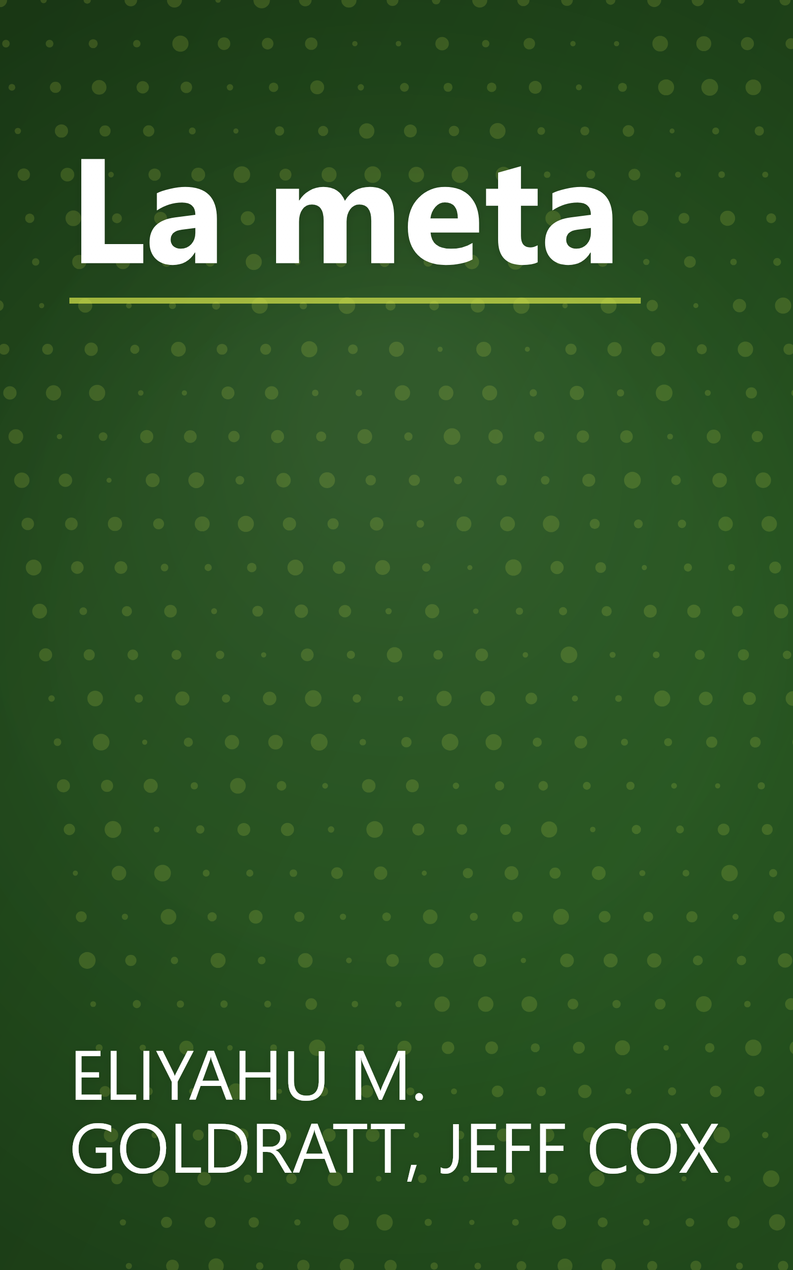 La meta book cover