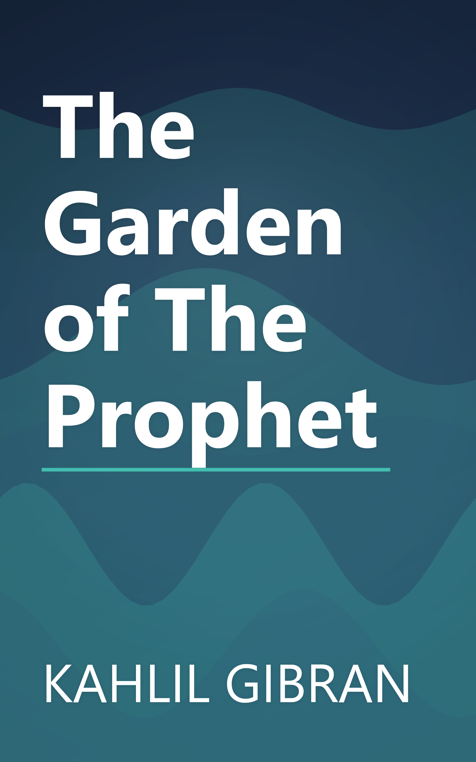 The Garden of The Prophet book cover