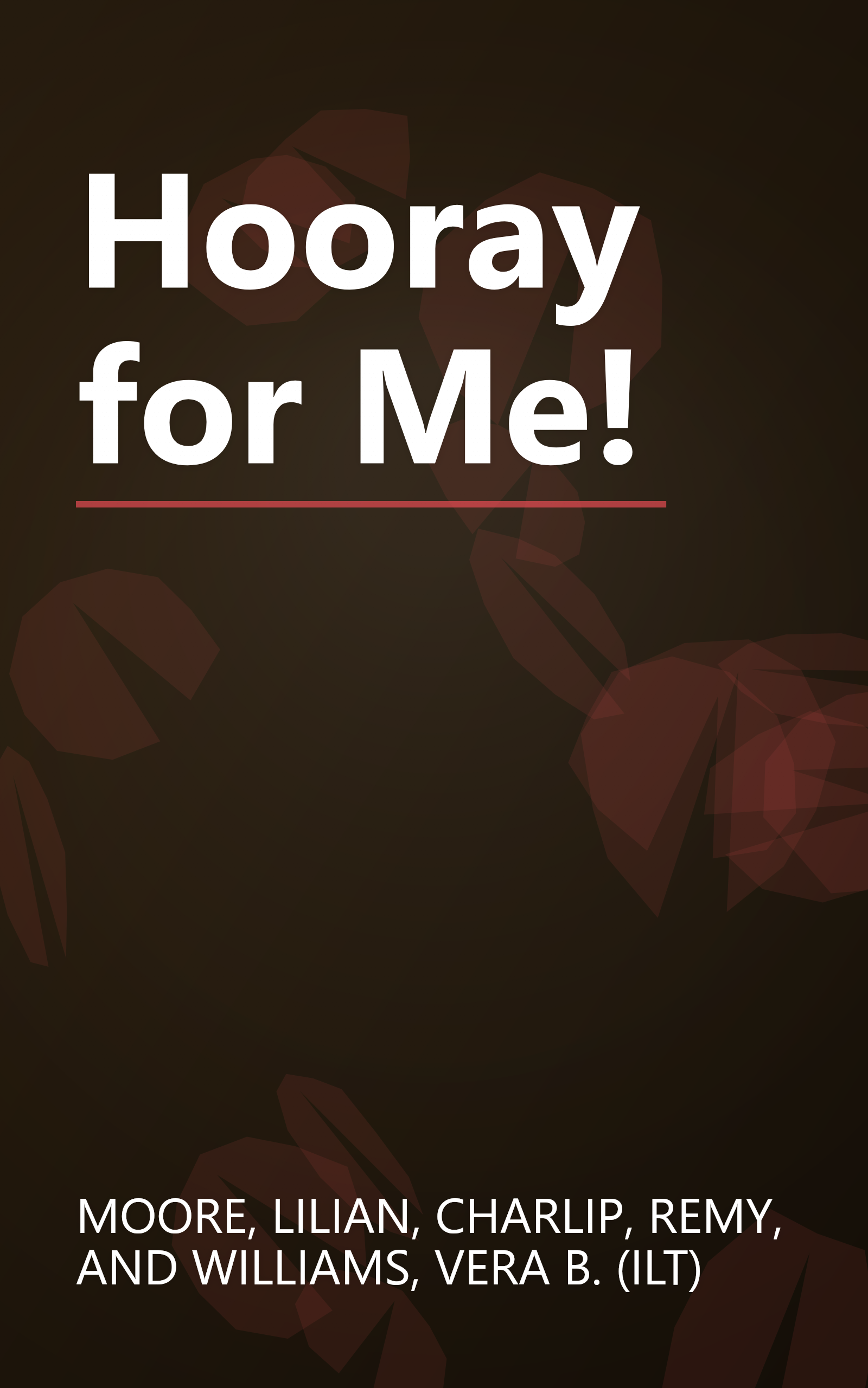 Hooray for Me! book cover