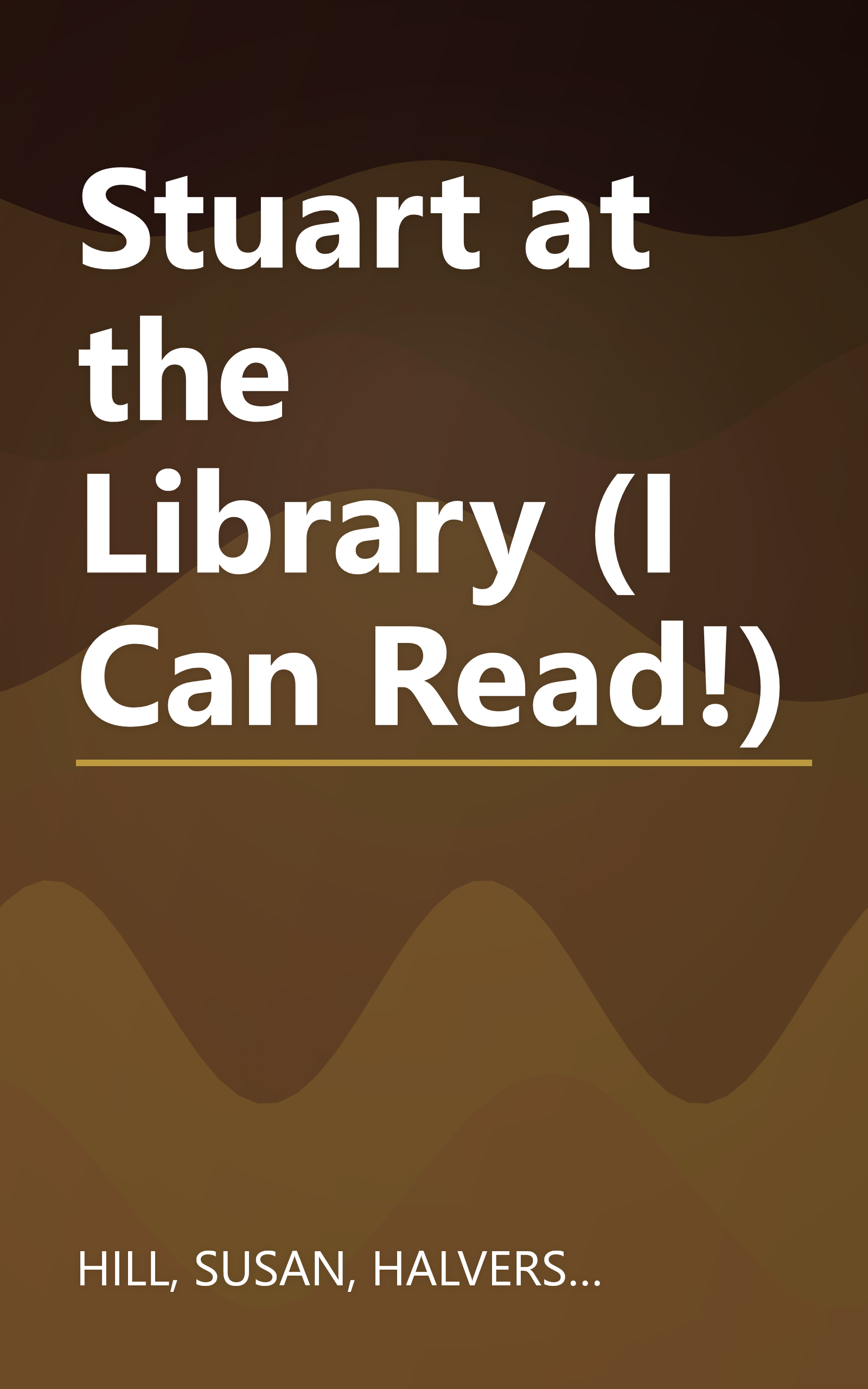 Stuart at the Library (I Can Read!) book cover