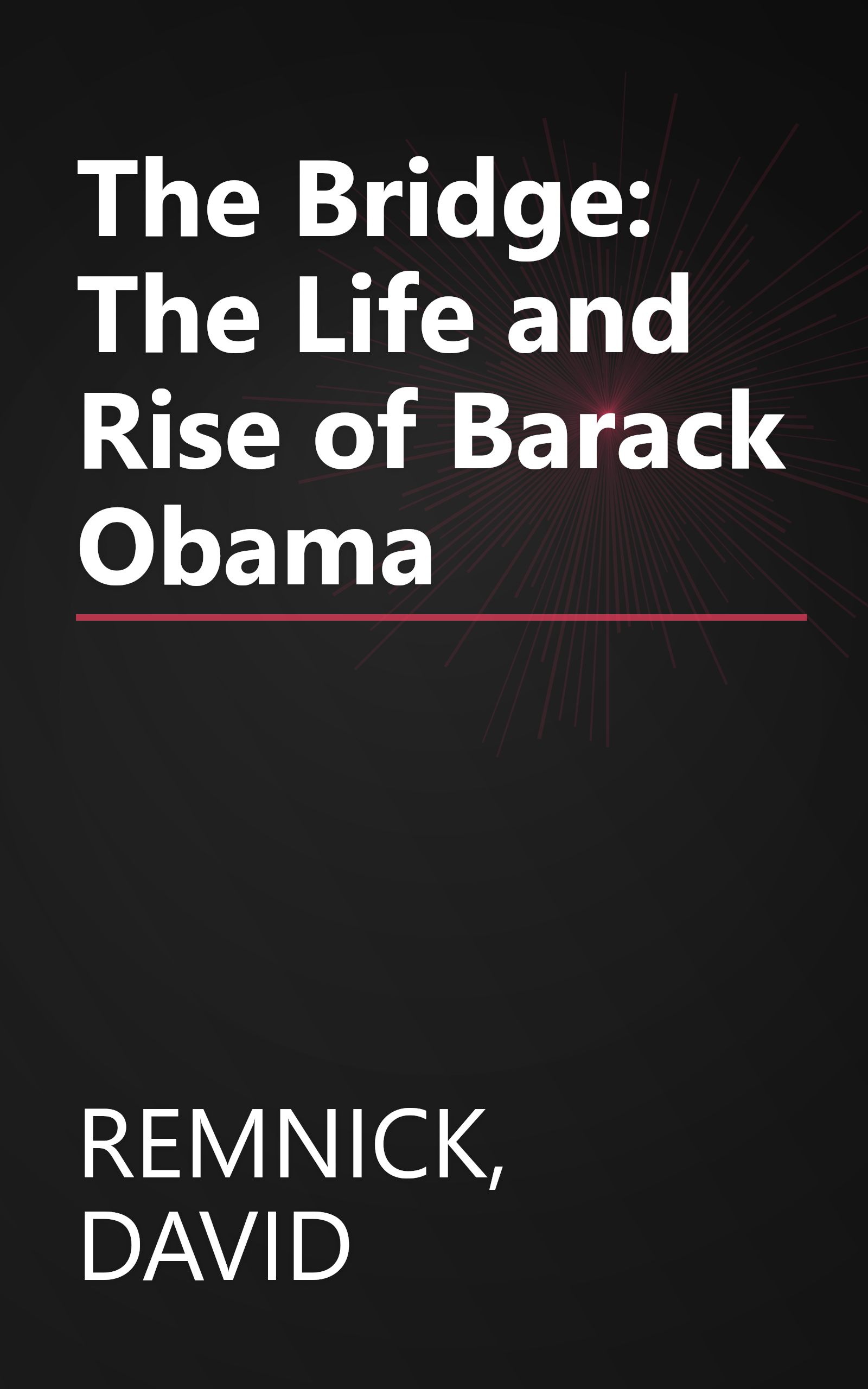 The Bridge: The Life and Rise of Barack Obama book cover