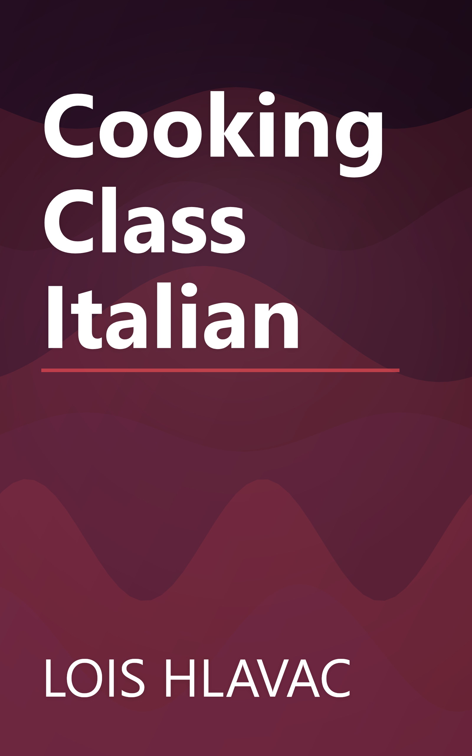 Cooking Class Italian book cover