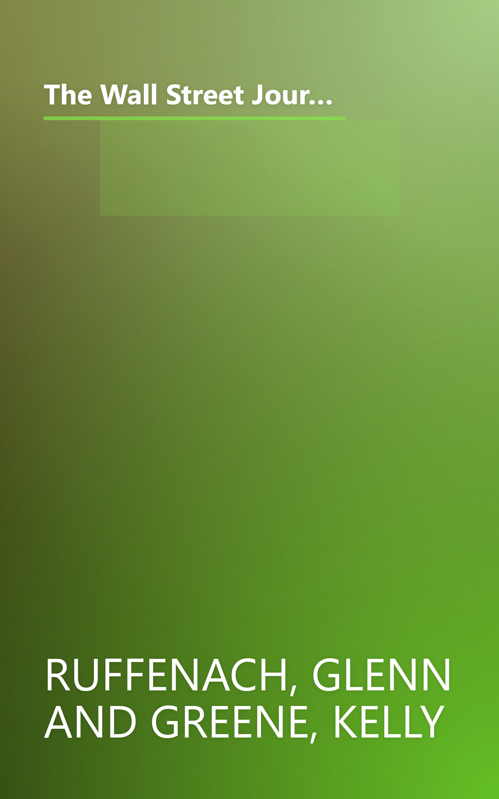 The Wall Street Journal. Complete Retirement Guidebook: How to Plan It, Live It and Enjoy It (Wall Street Journal Guides) book cover