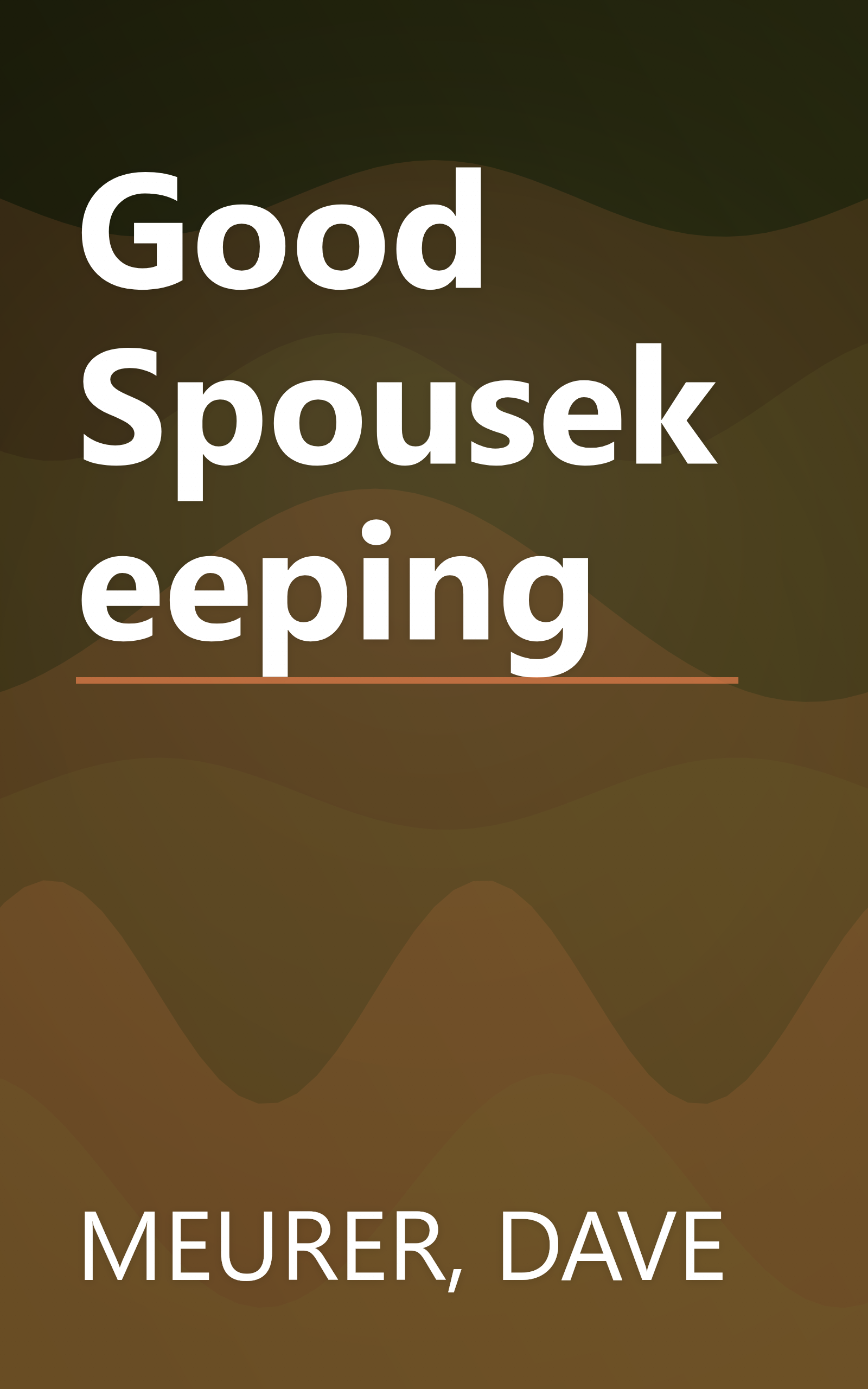 Good Spousekeeping book cover