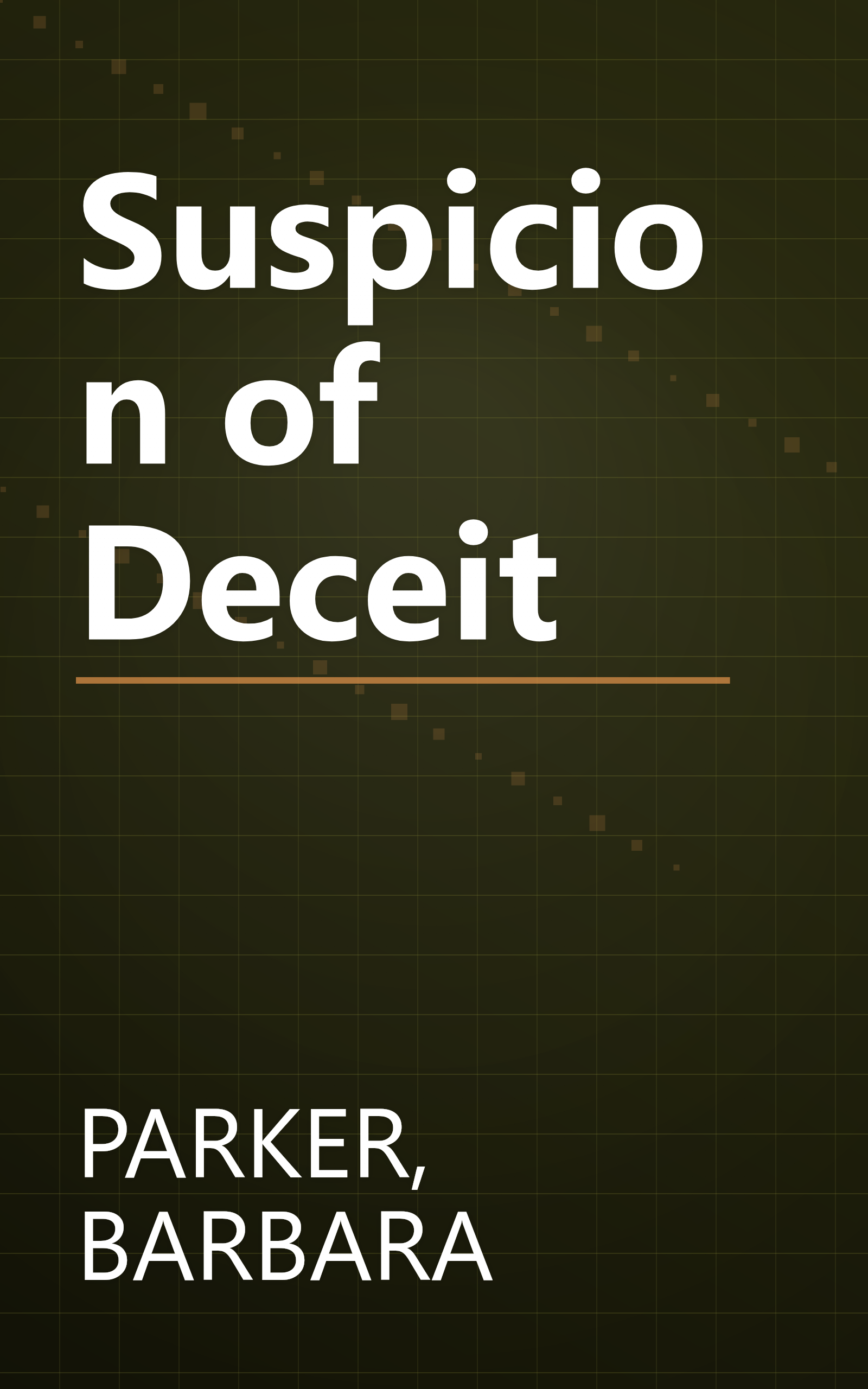 Suspicion of Deceit book cover