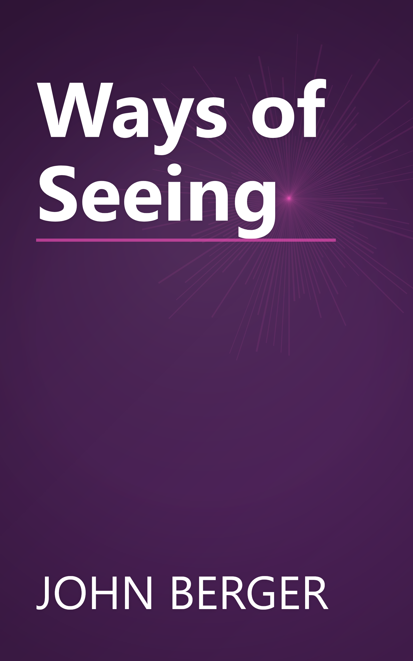 Ways of Seeing book cover