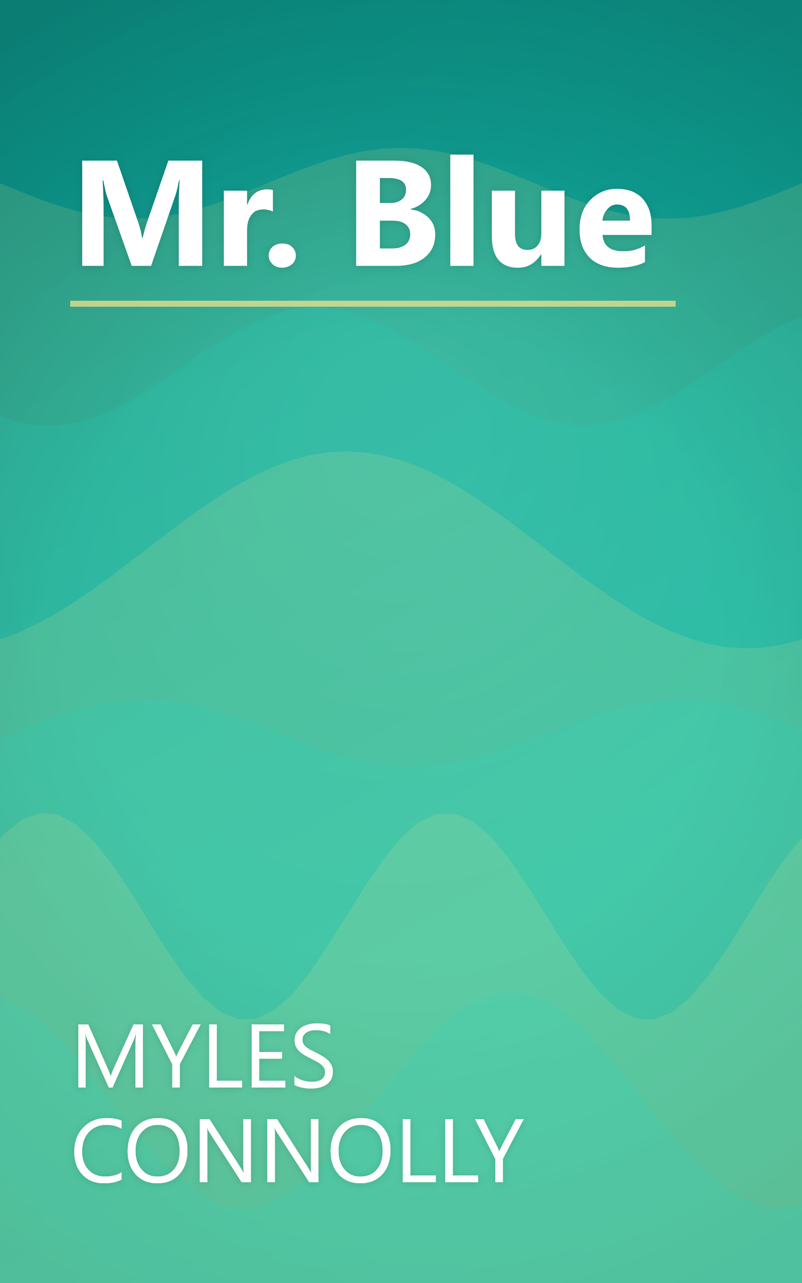 Mr. Blue book cover