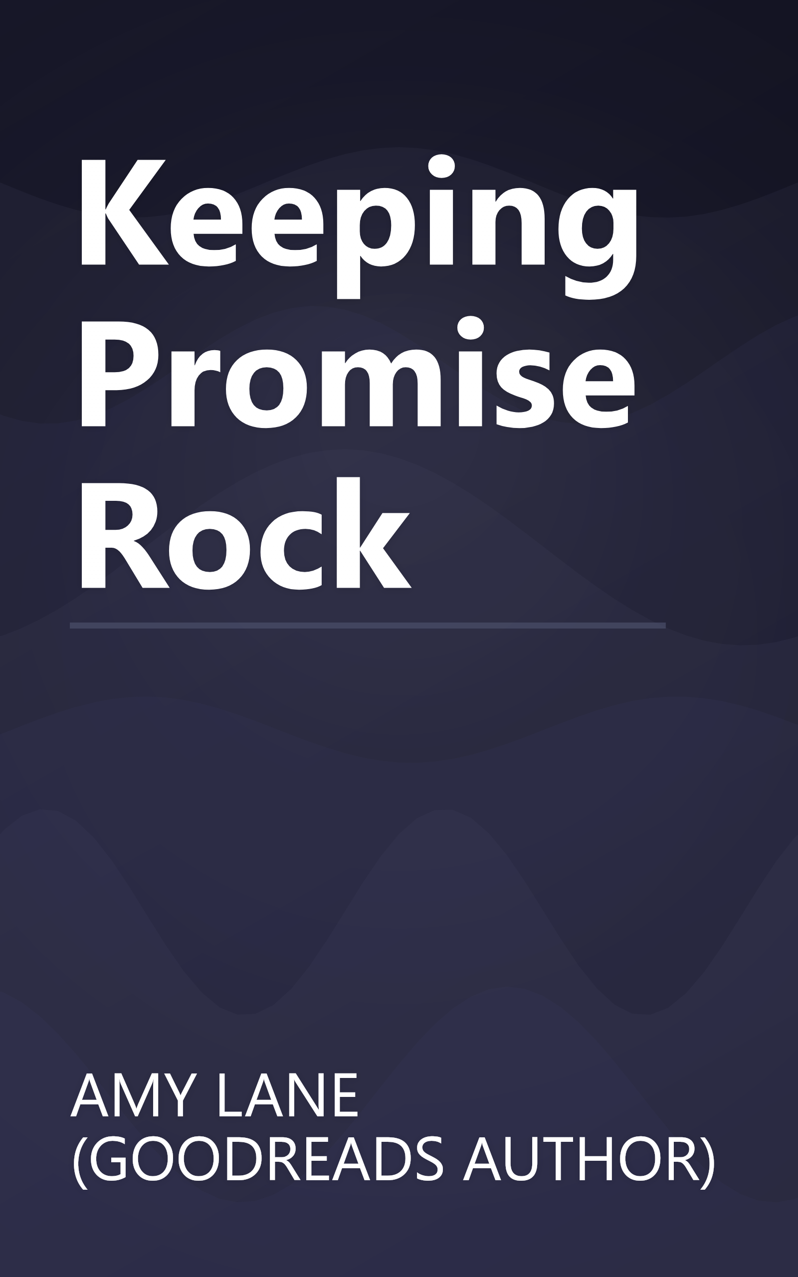 Keeping Promise Rock book cover