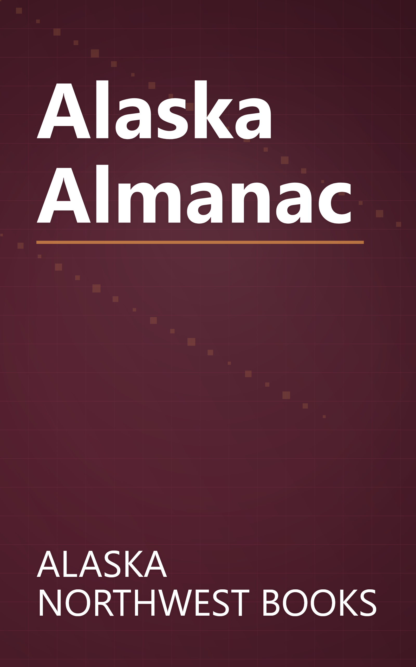 Alaska Almanac book cover