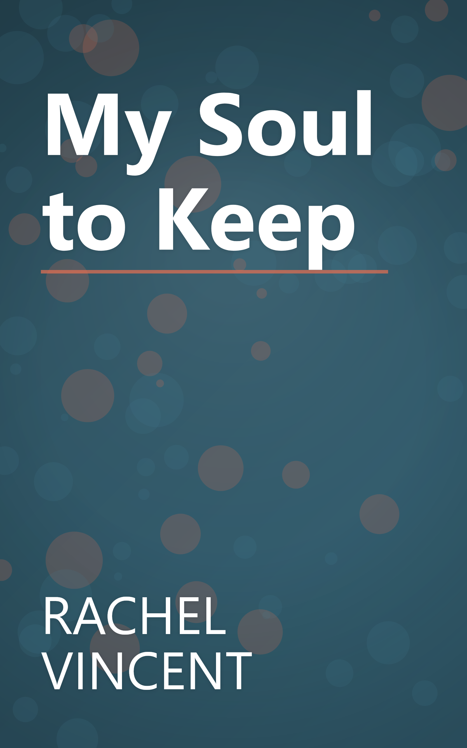 My Soul to Keep book cover
