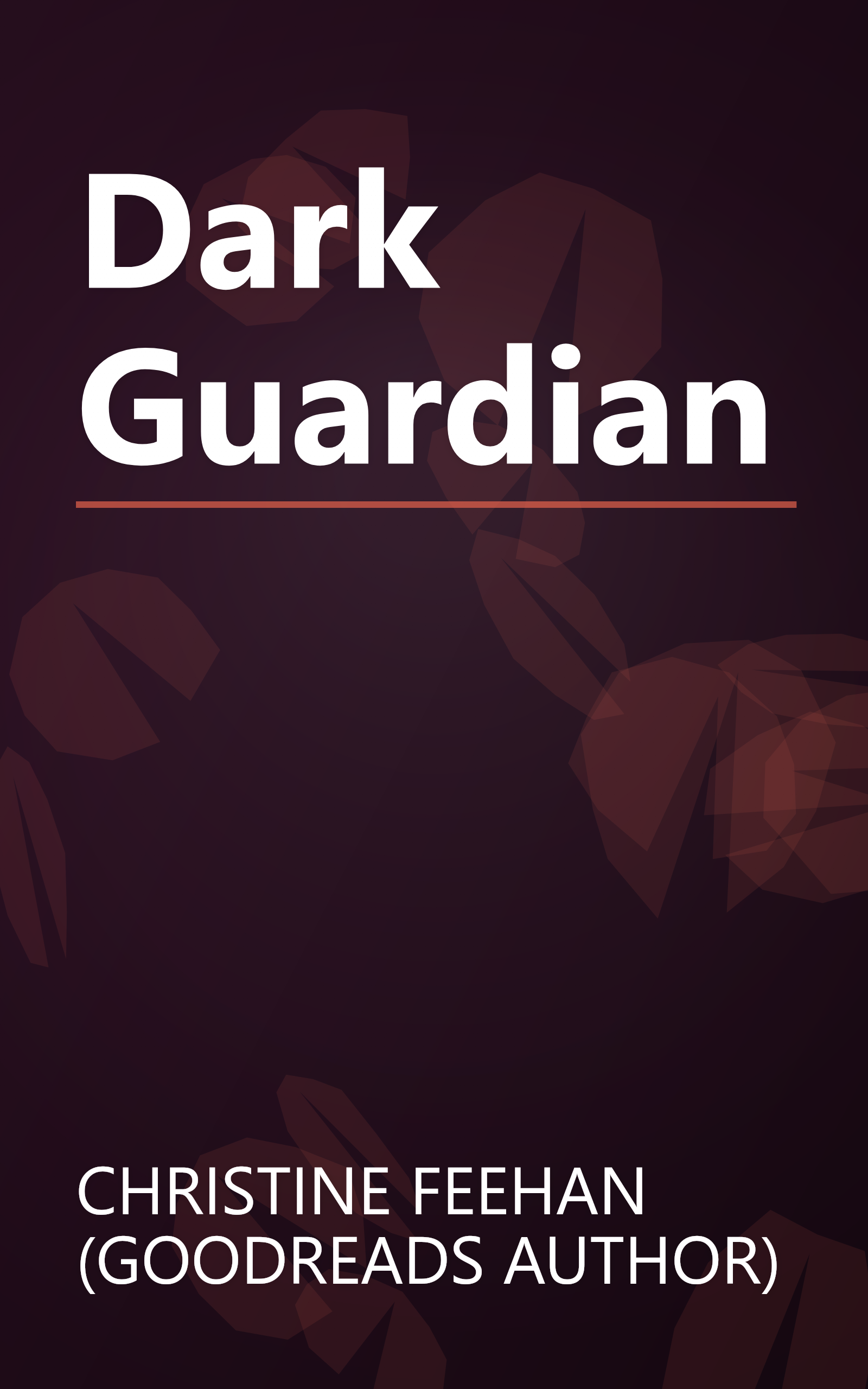 Dark Guardian book cover