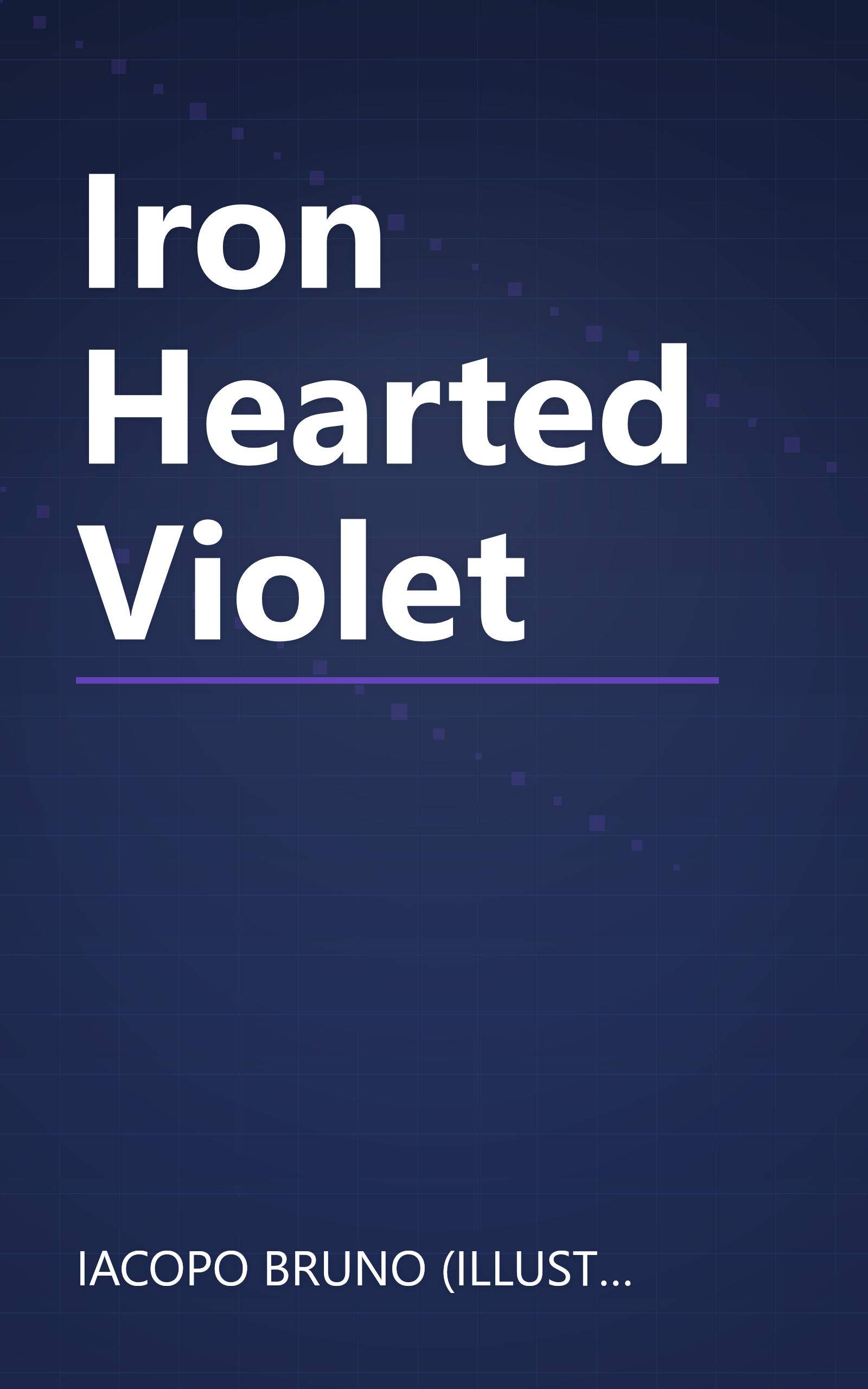 Iron Hearted Violet book cover