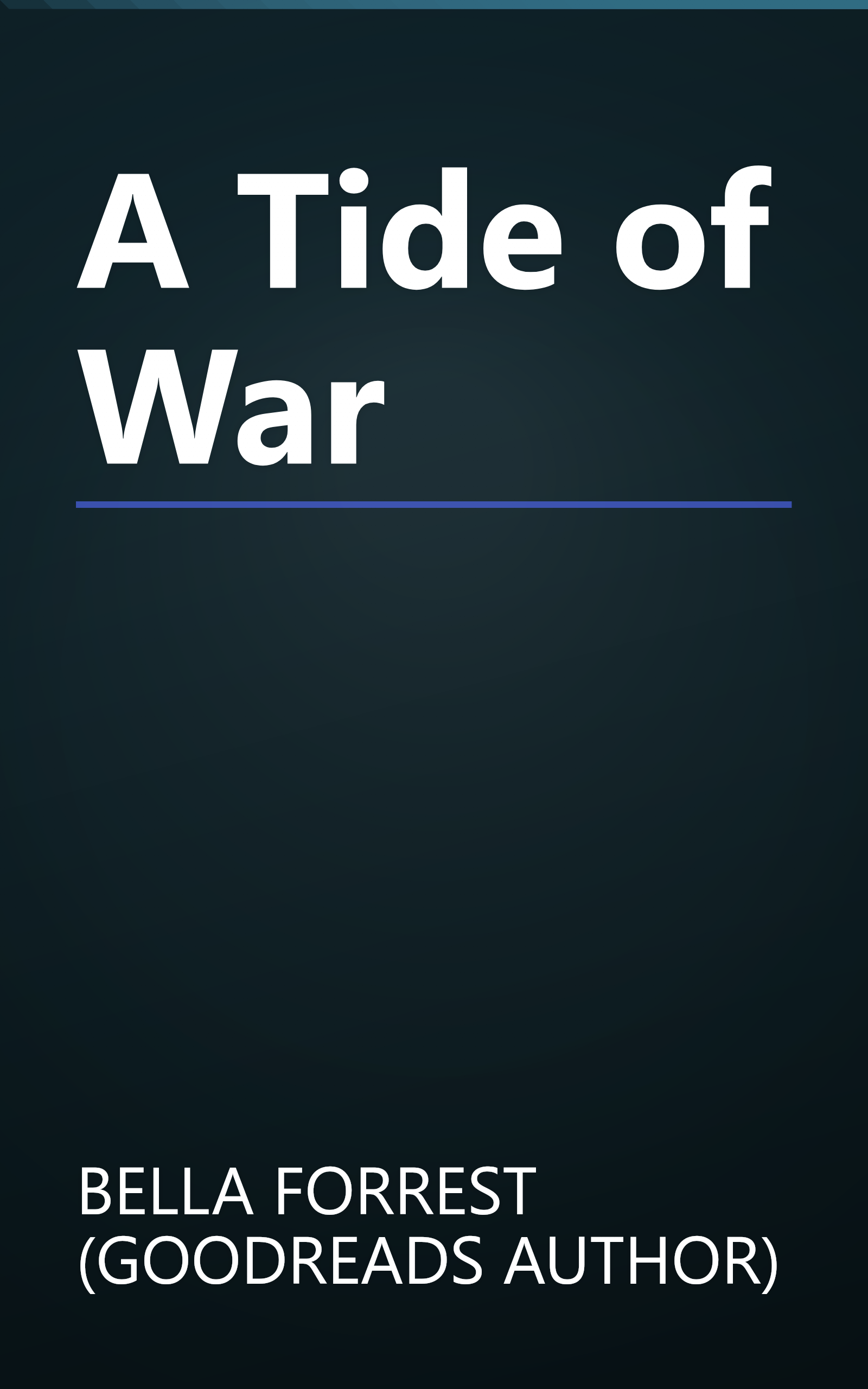 A Tide of War book cover
