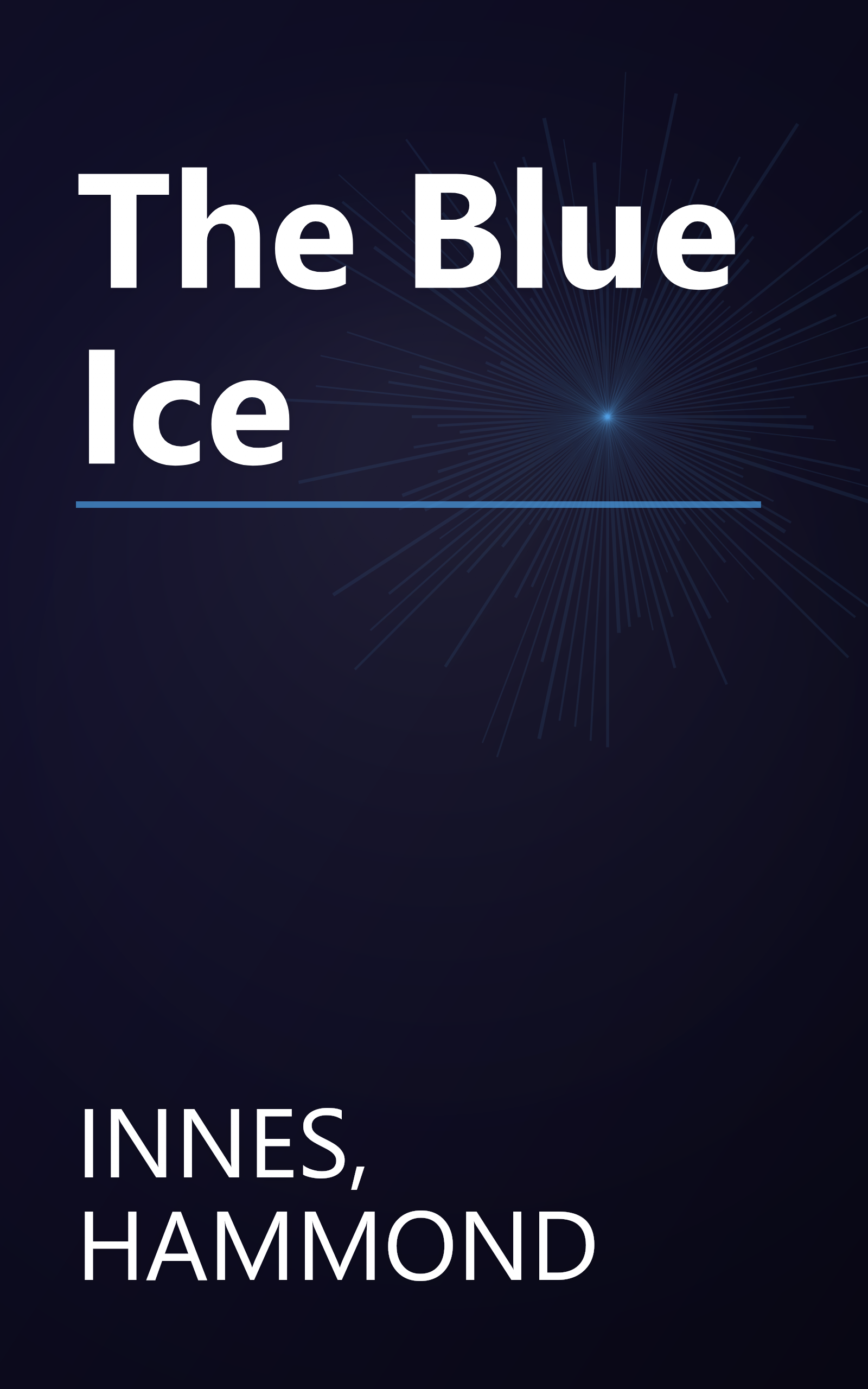The Blue Ice book cover