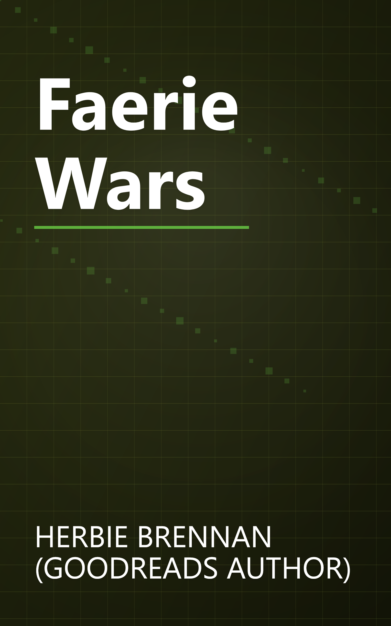 Faerie Wars book cover