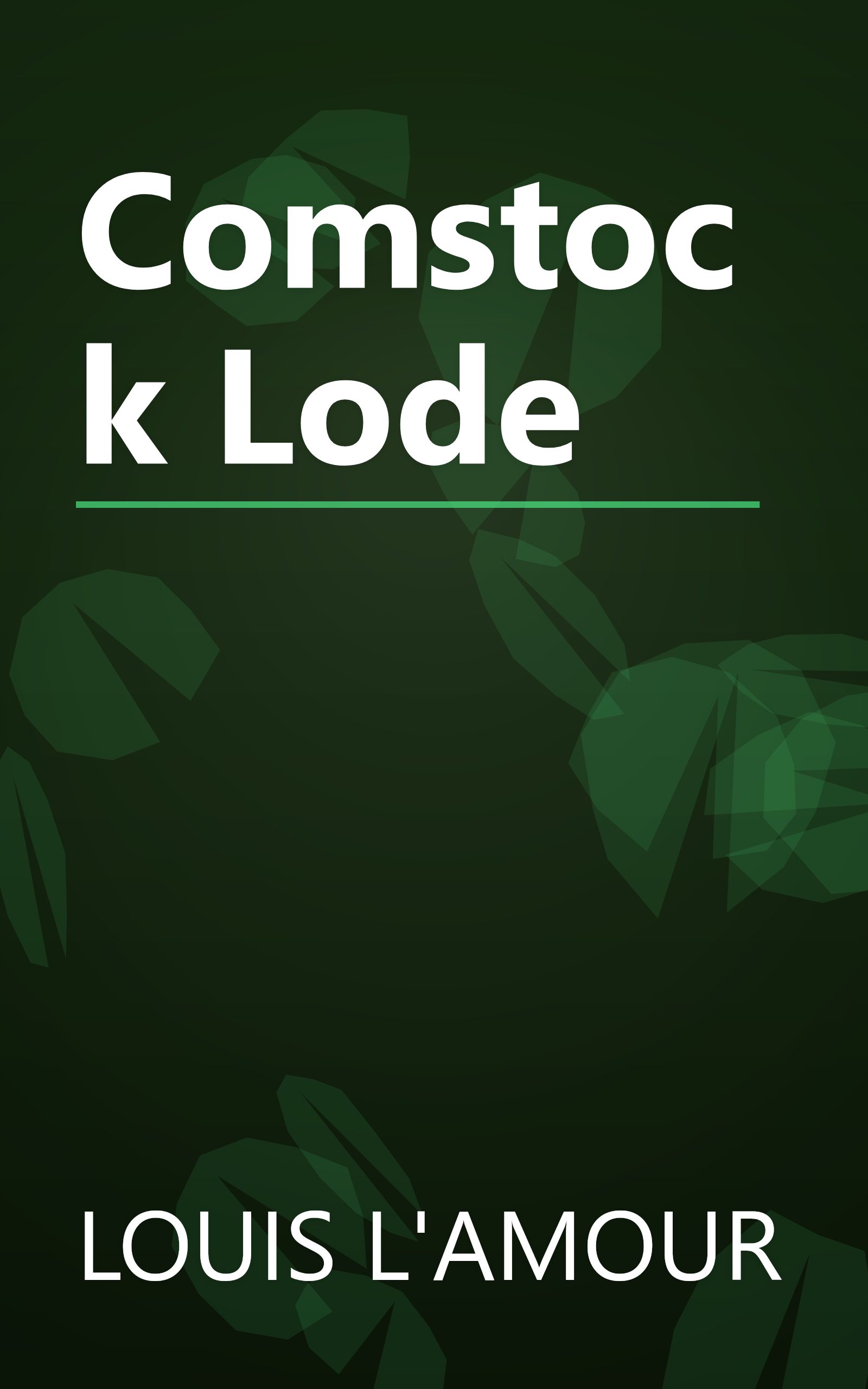 Comstock Lode book cover