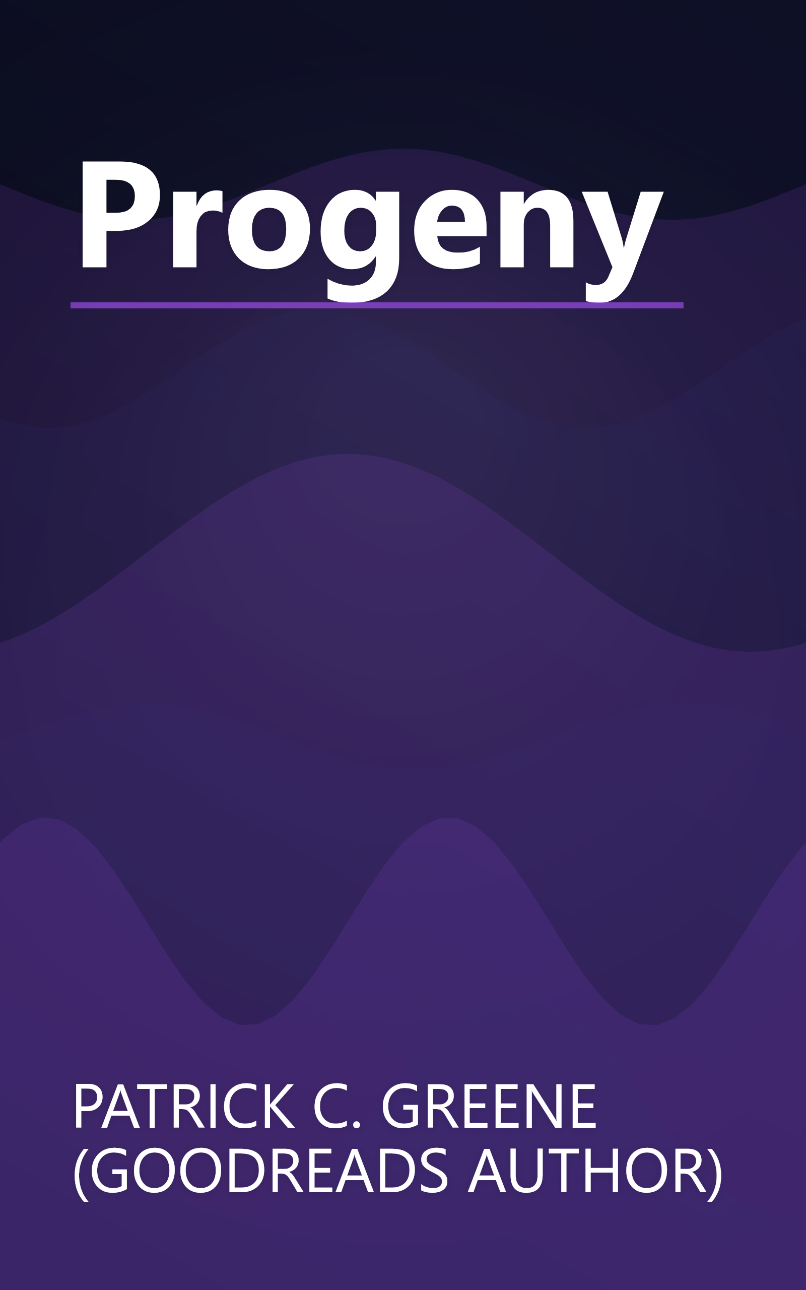 Progeny book cover