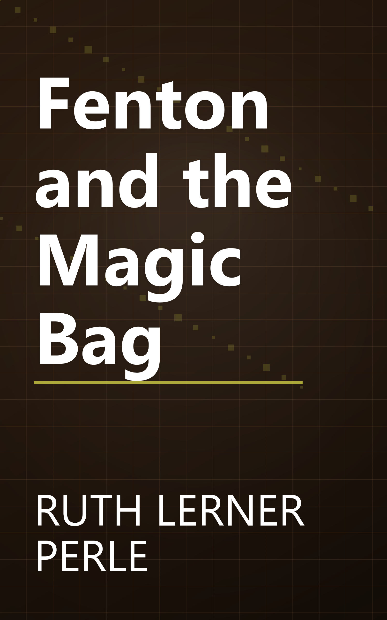 Fenton and the Magic Bag book cover