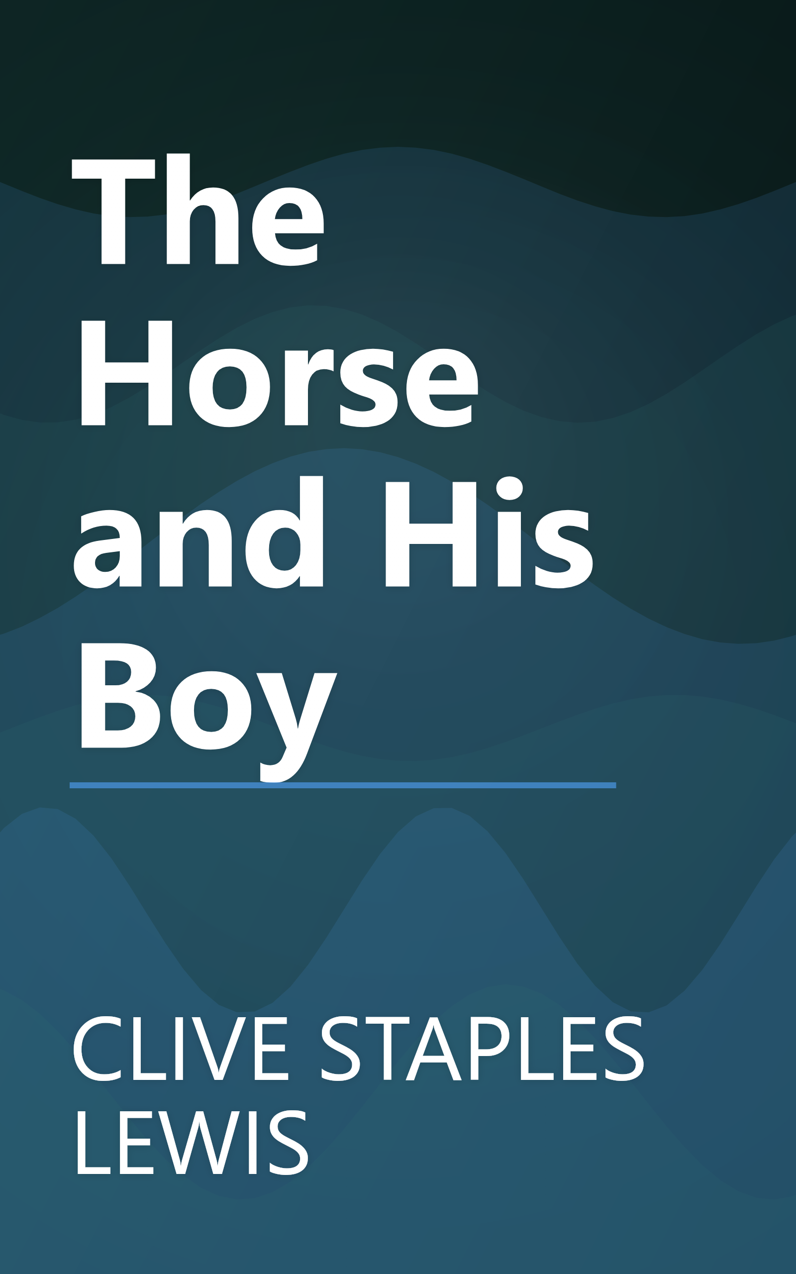 The Horse and His Boy book cover