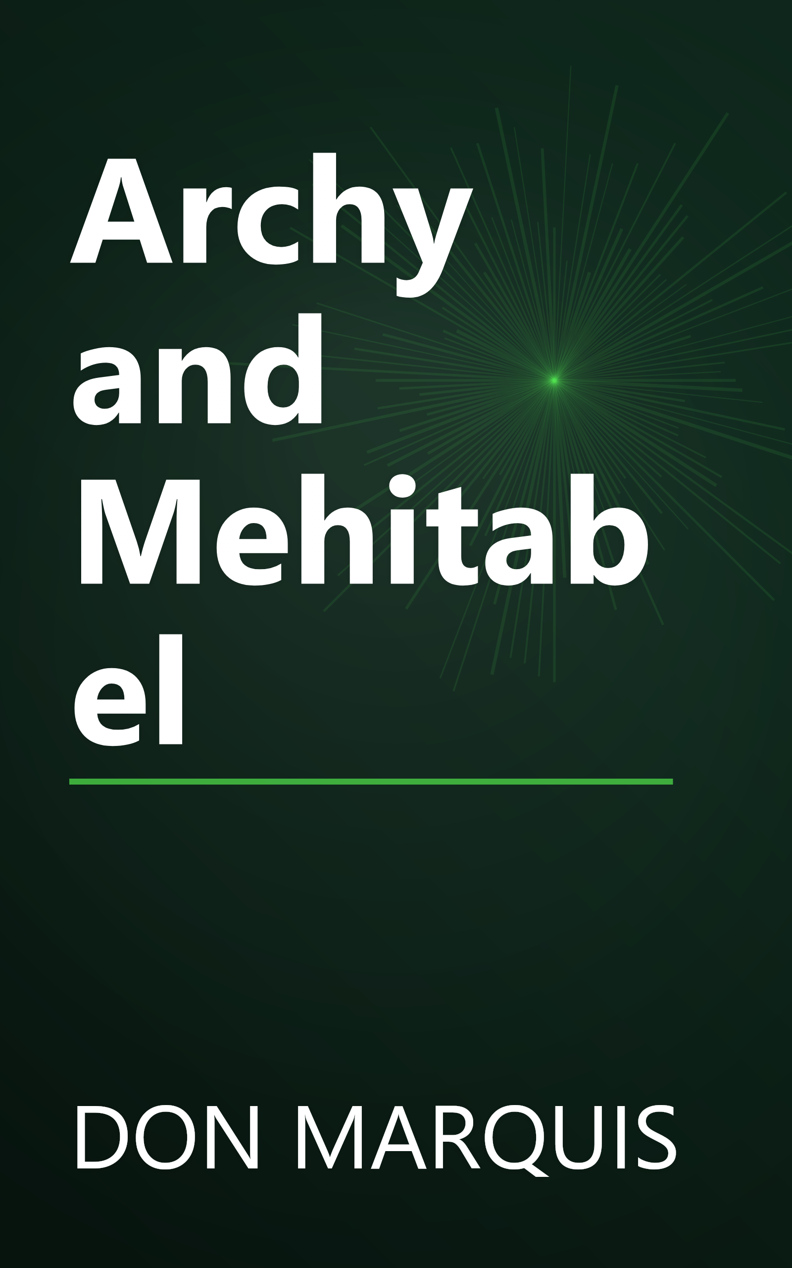 Archy and Mehitabel book cover