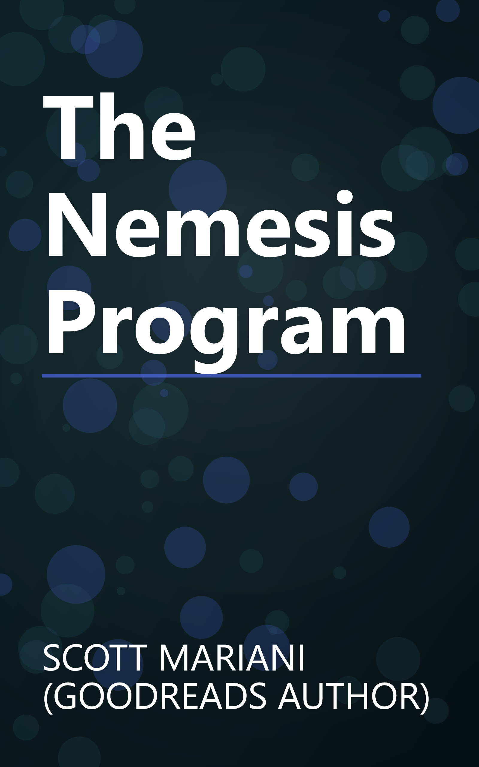 The Nemesis Program book cover