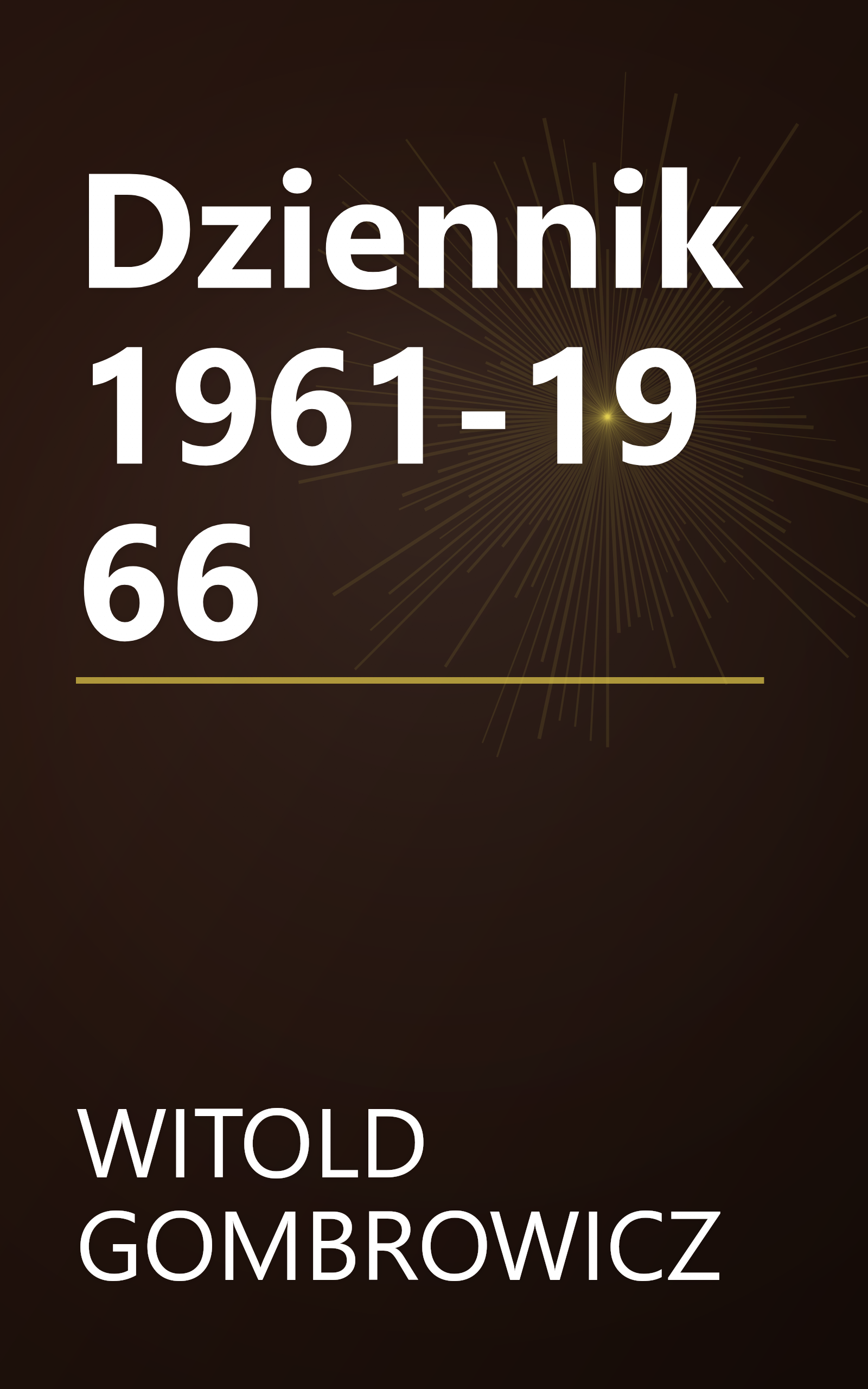 Dziennik 1961-1966 book cover