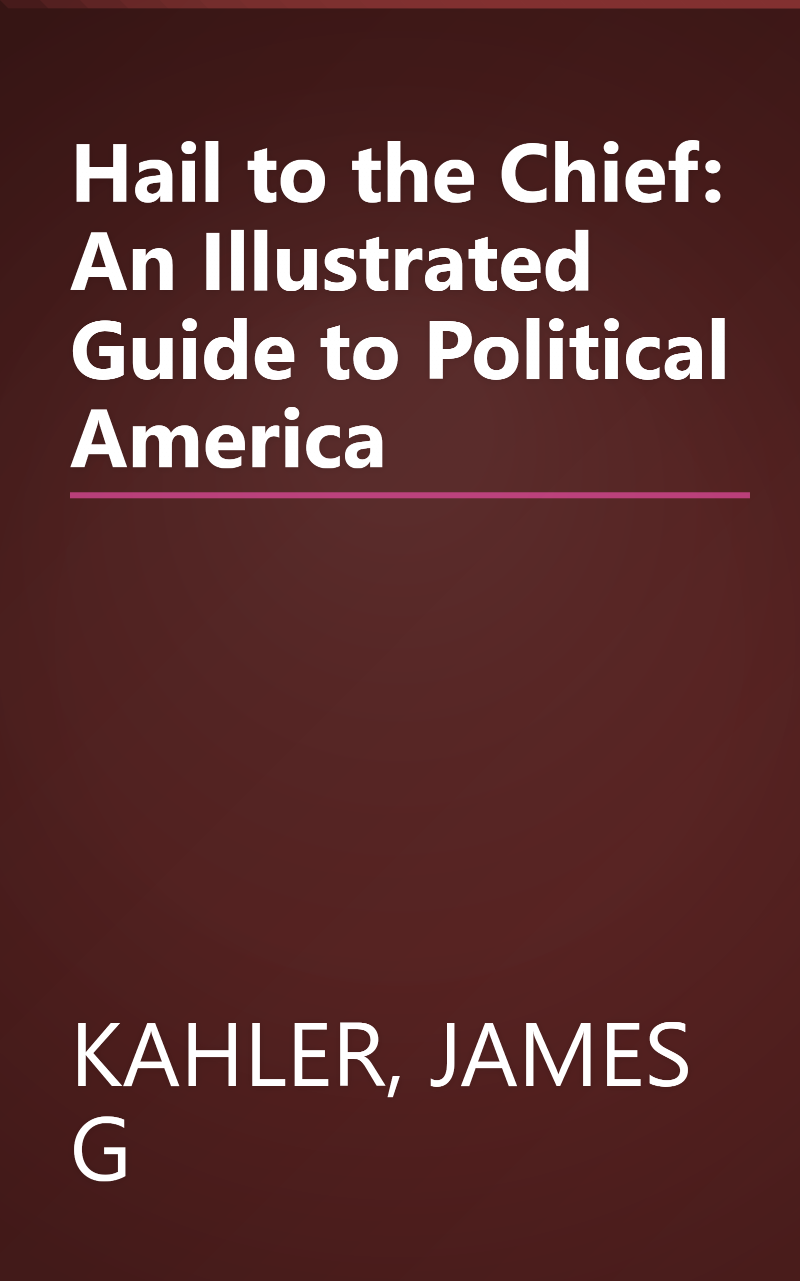 Hail to the Chief: An Illustrated Guide to Political America book cover