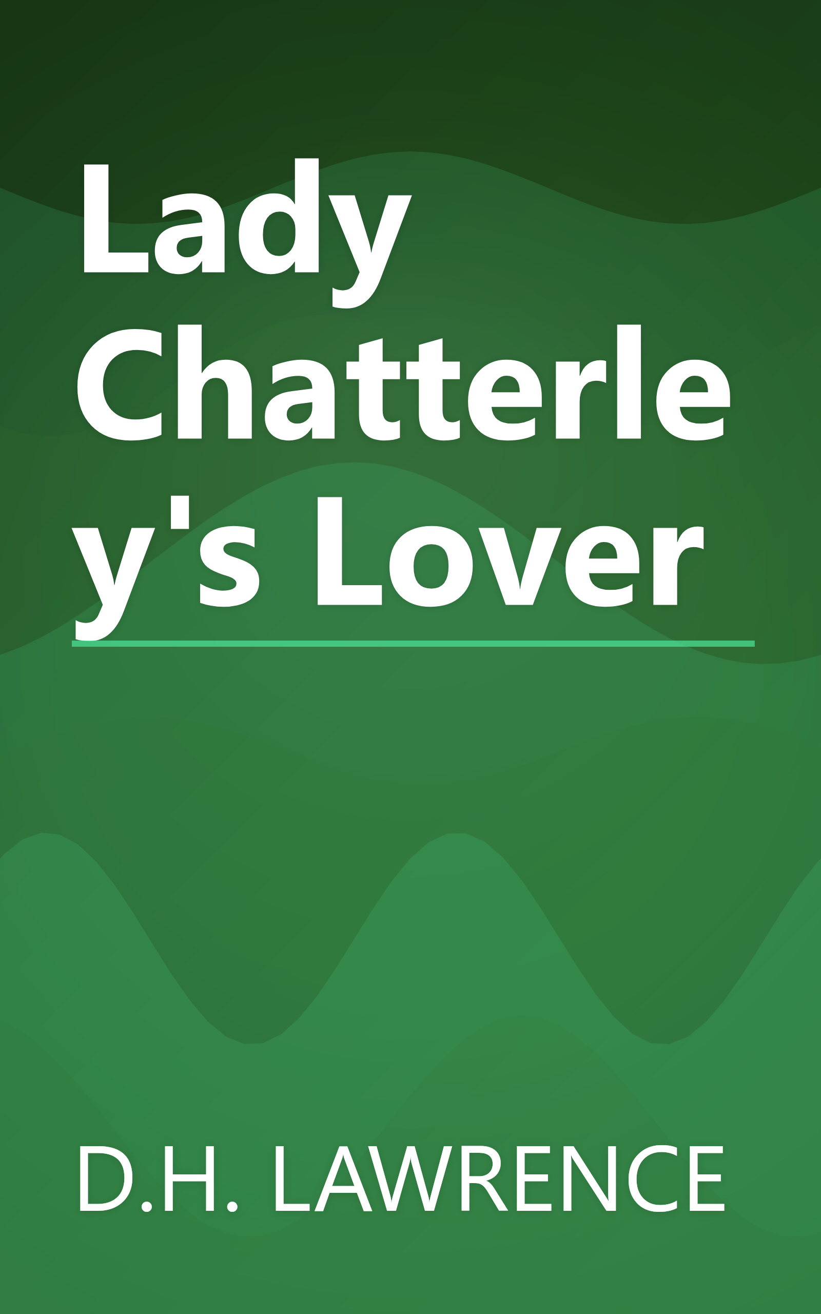 Lady Chatterley's Lover book cover