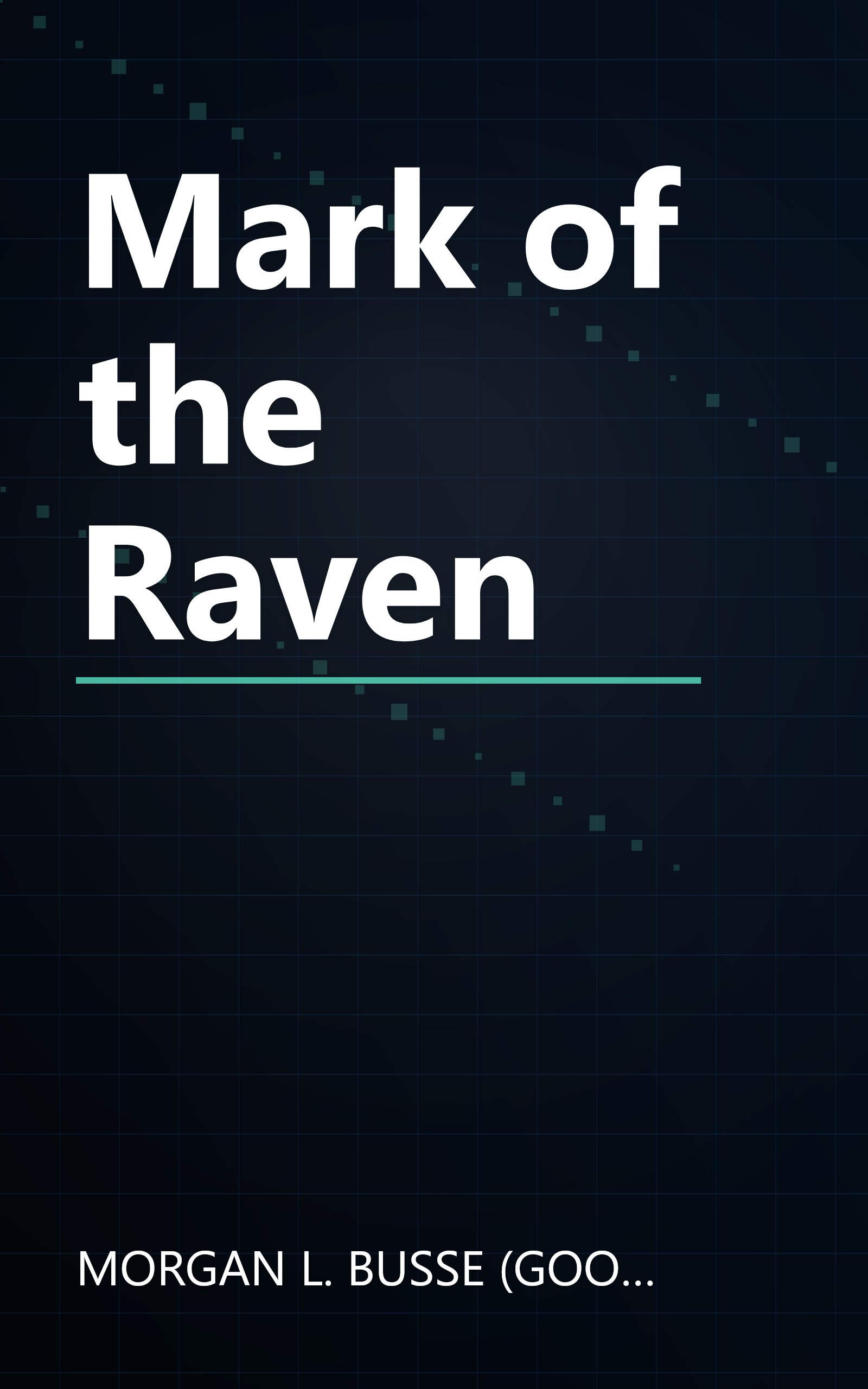 Mark of the Raven book cover