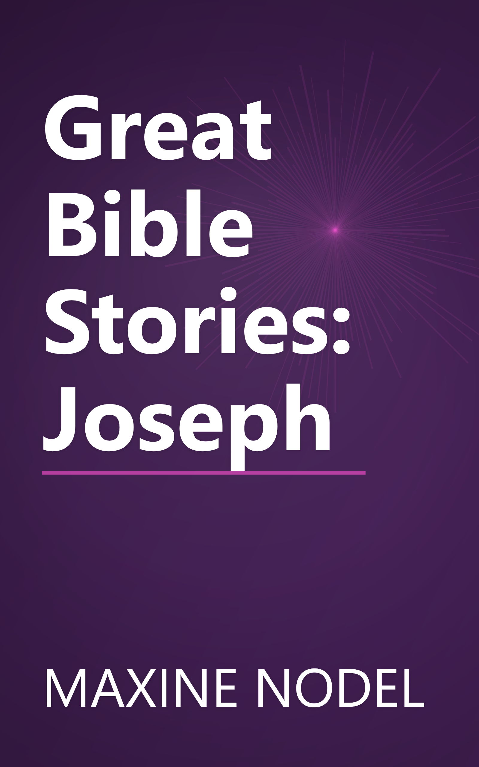 Great Bible Stories: Joseph book cover