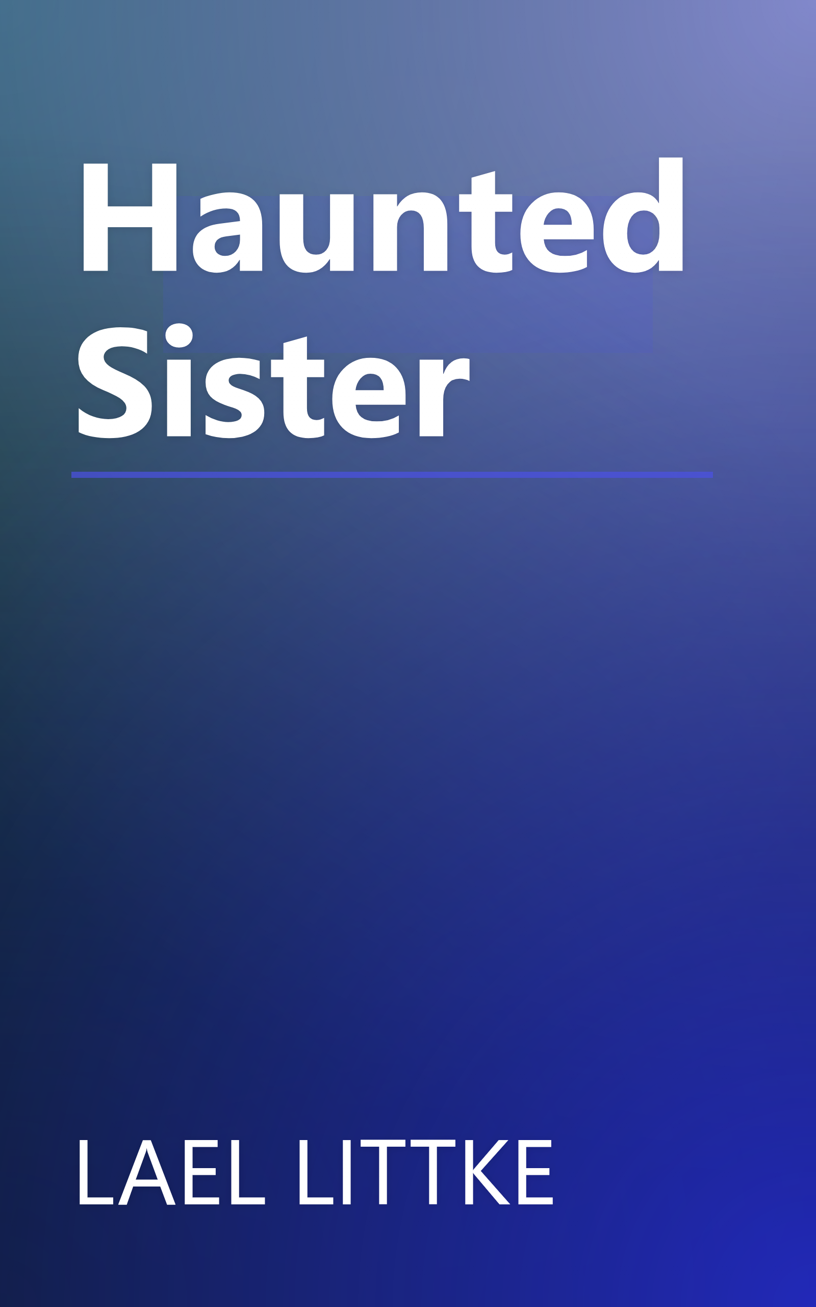 Haunted Sister book cover