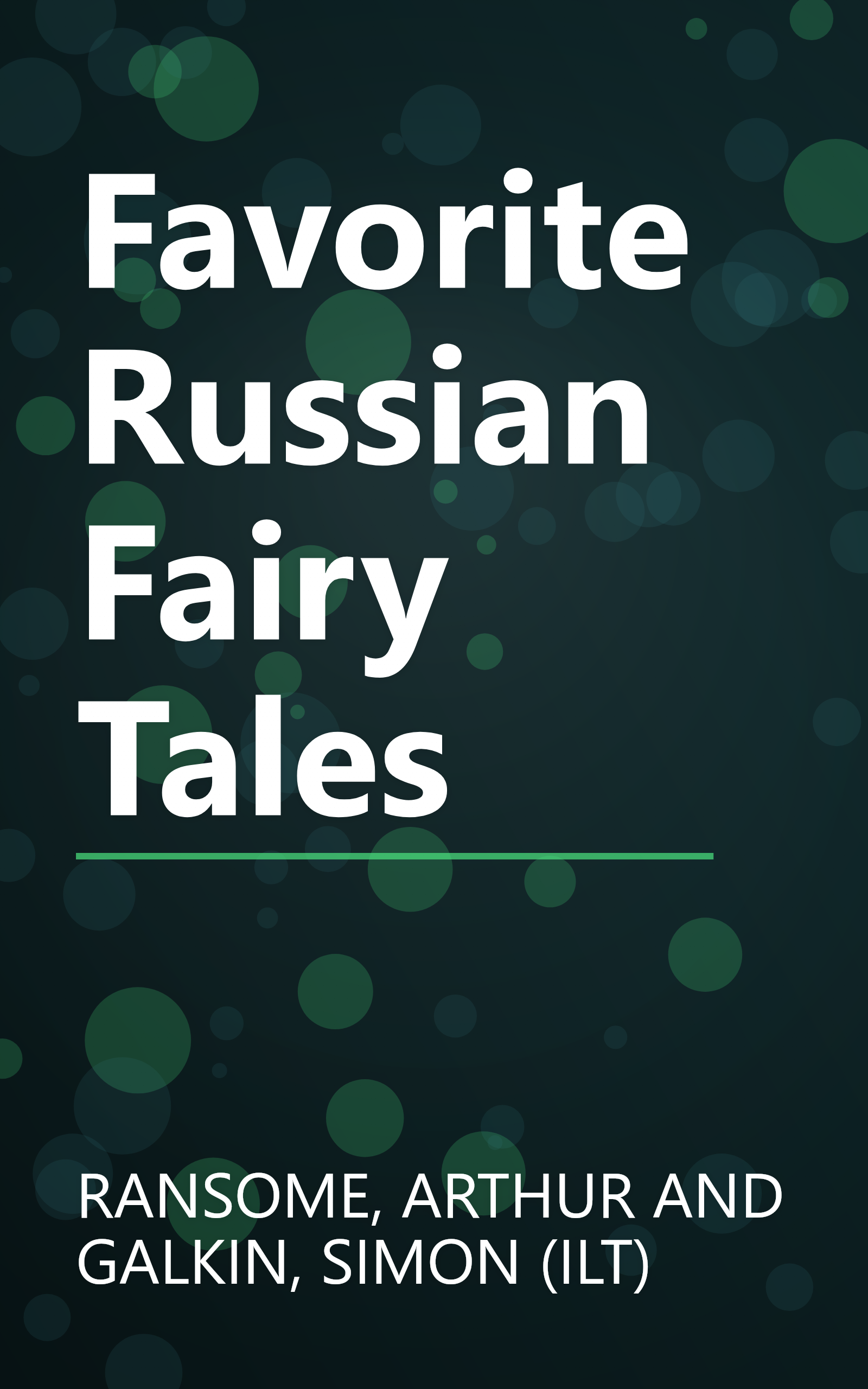 Favorite Russian Fairy Tales book cover