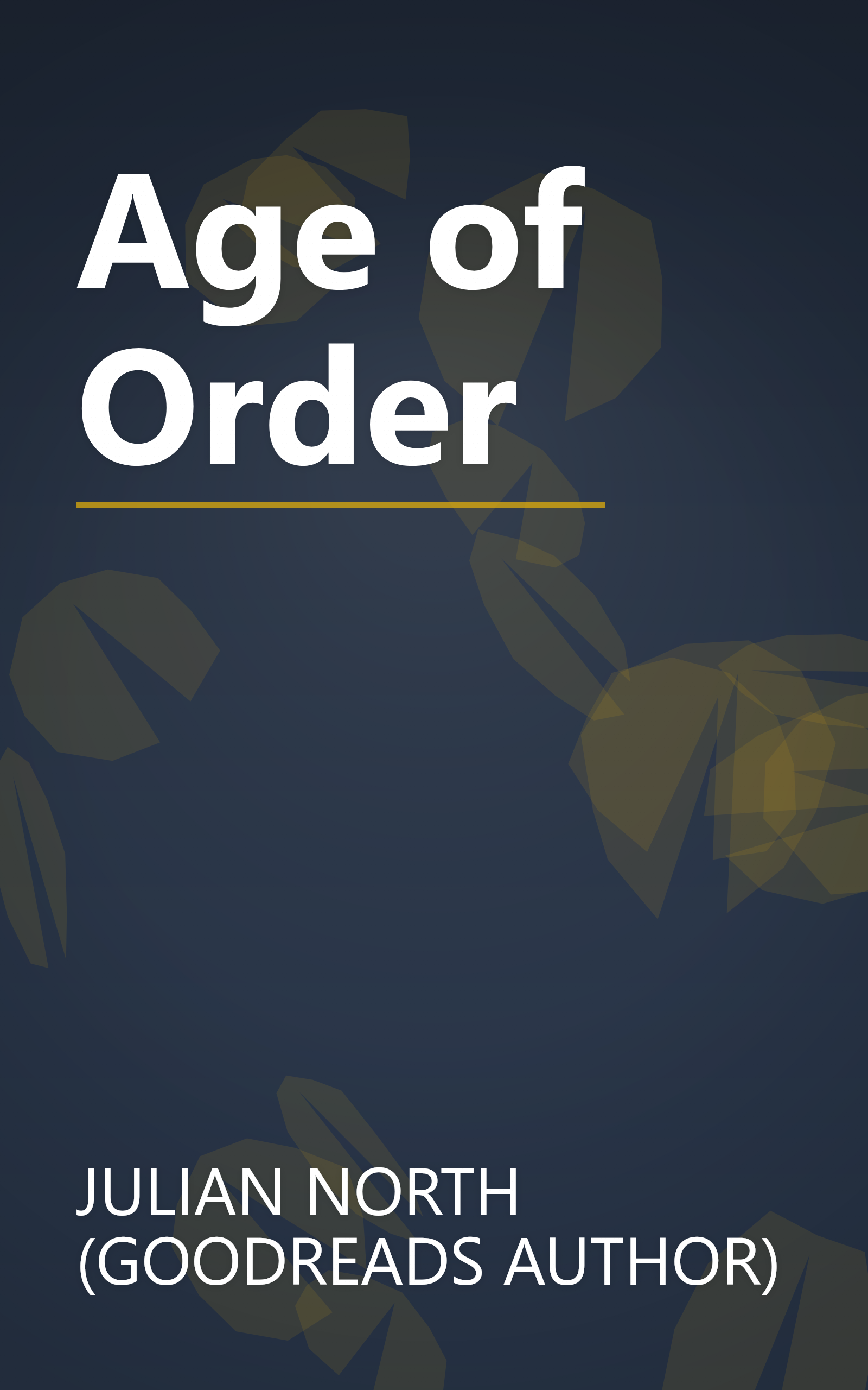 Age of Order book cover