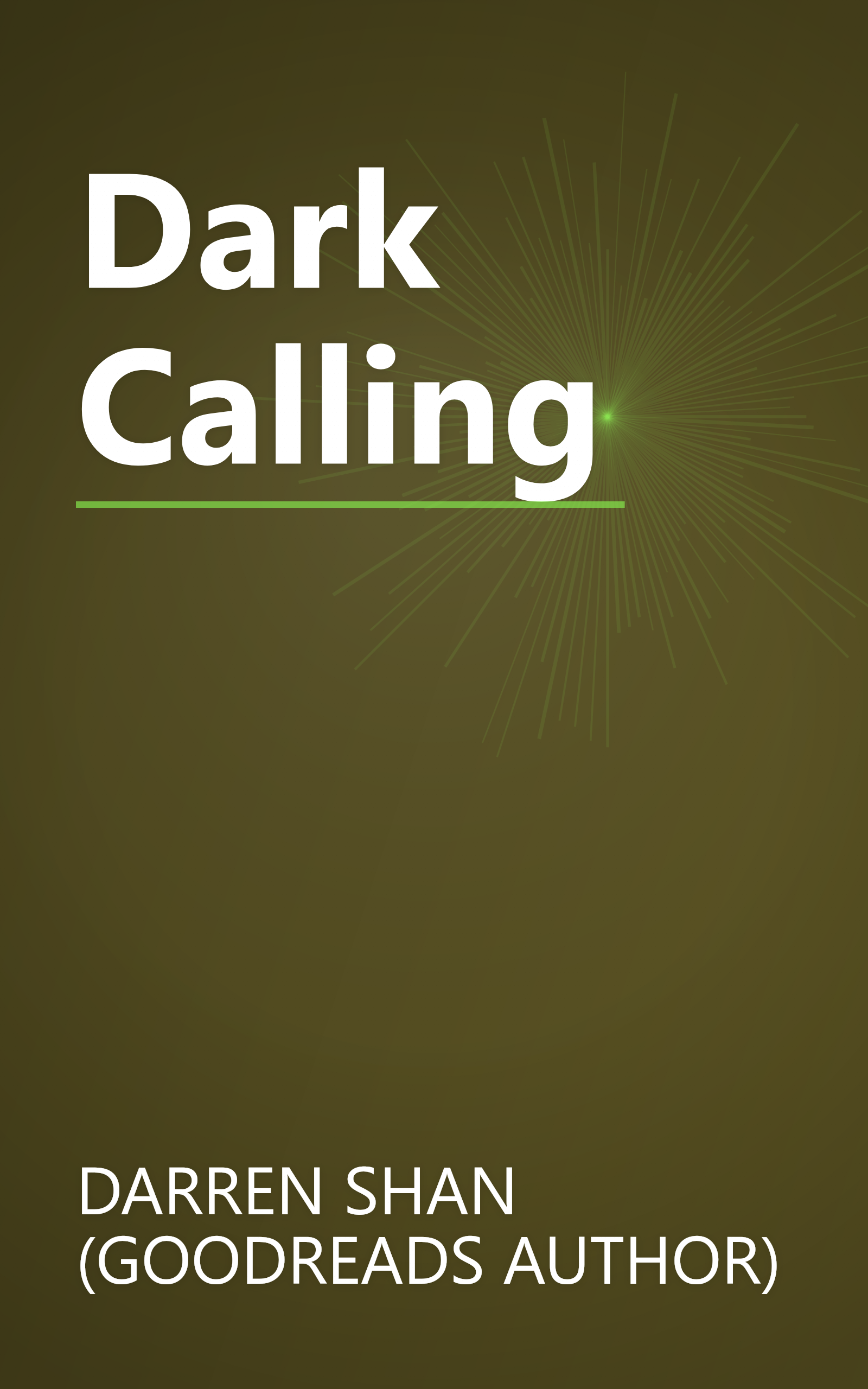 Dark Calling book cover