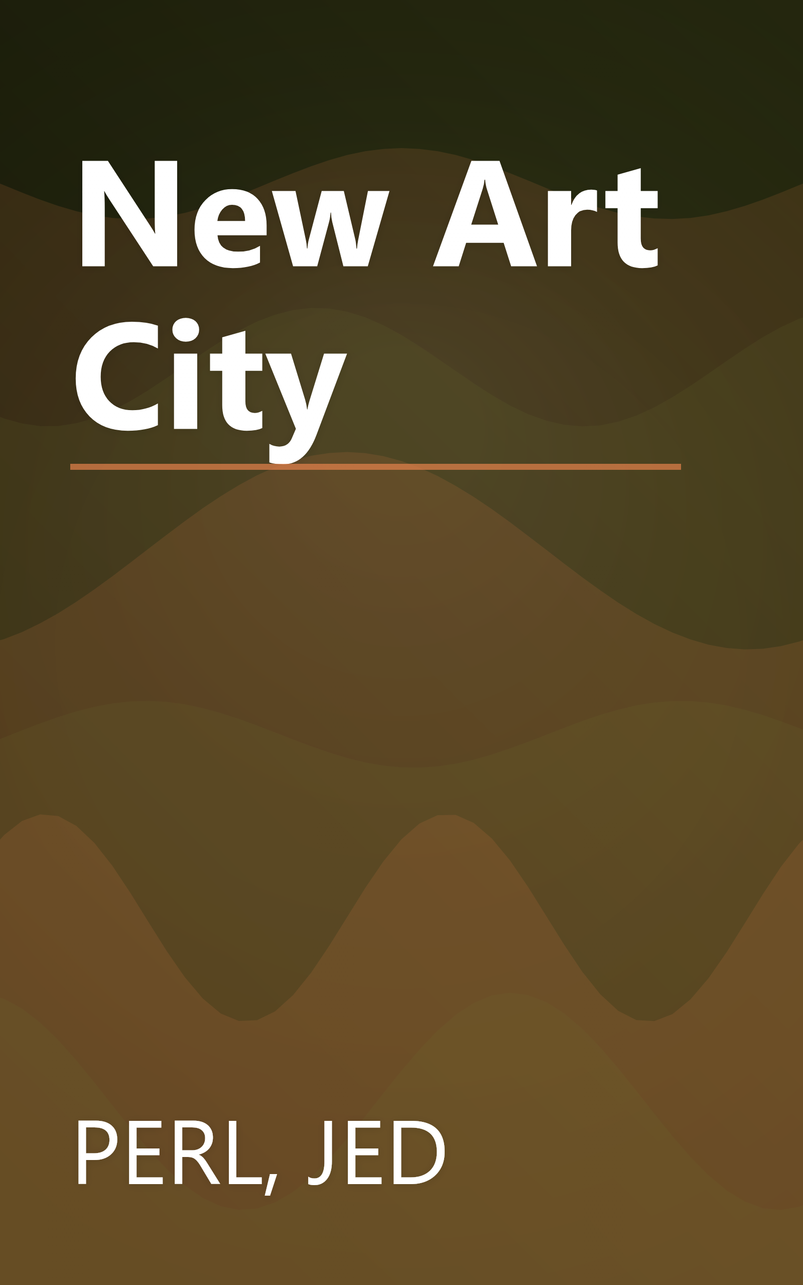 New Art City book cover