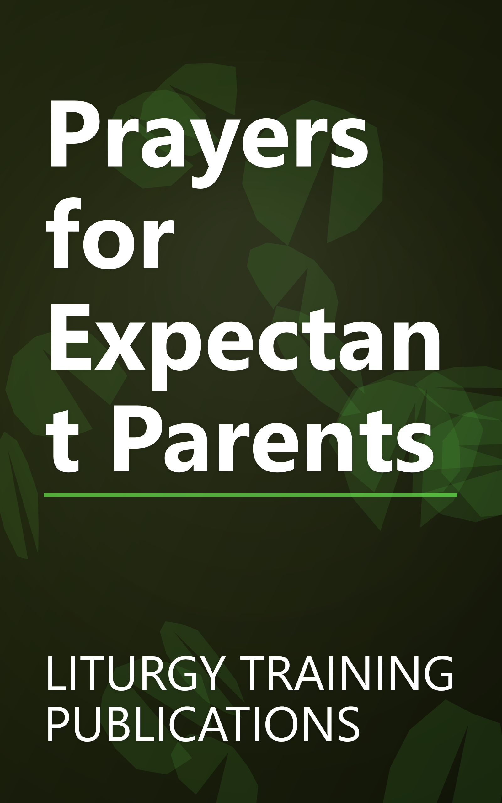 Prayers for Expectant Parents book cover