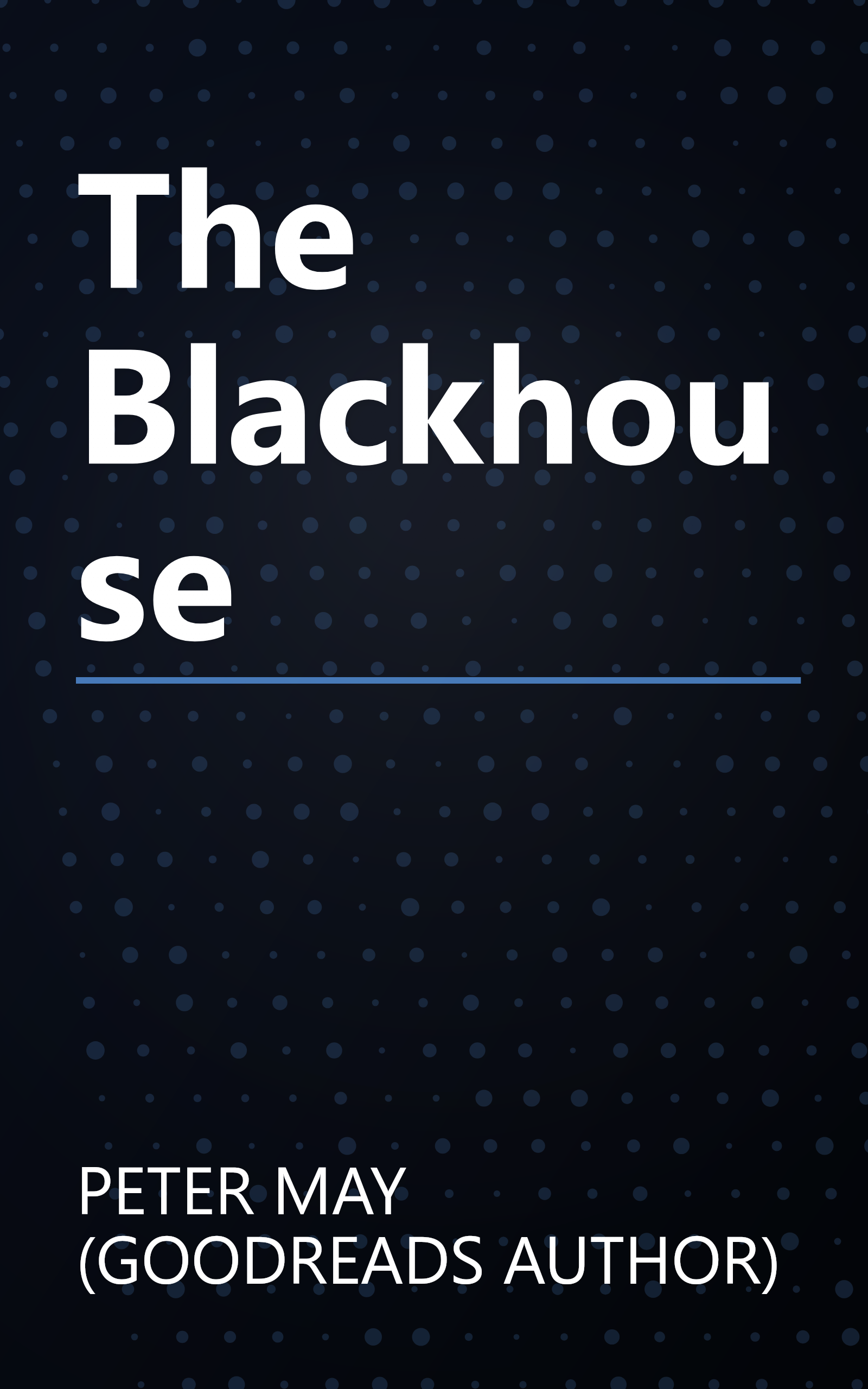 The Blackhouse book cover