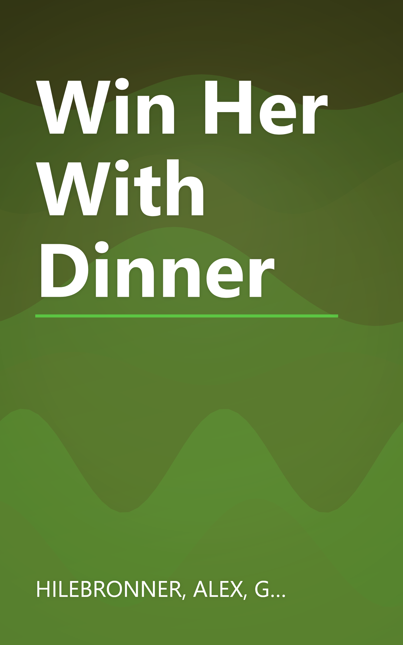 Win Her With Dinner book cover