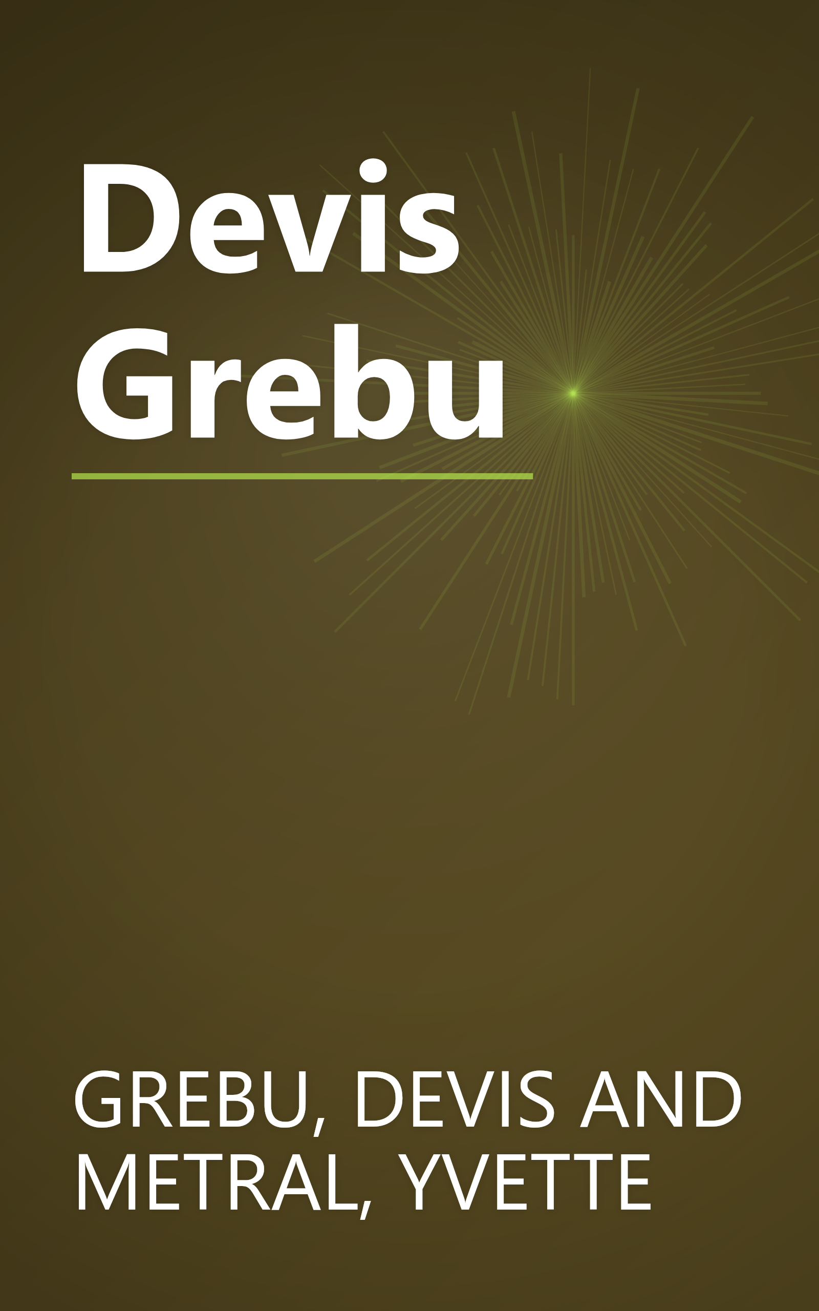Devis Grebu book cover