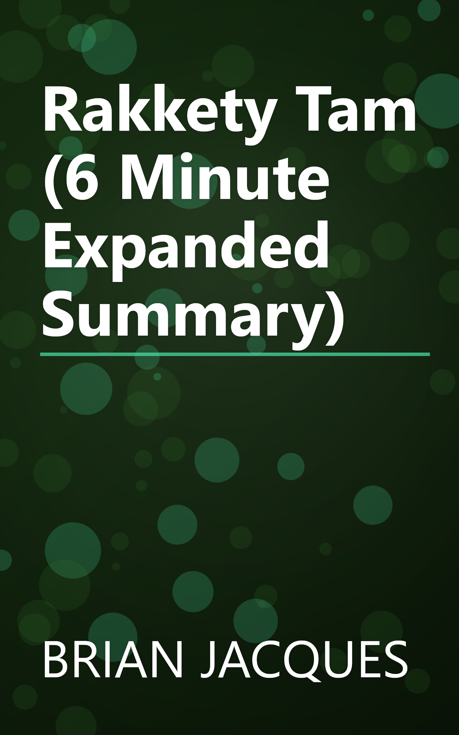 Rakkety Tam (6 Minute   Expanded Summary) book cover