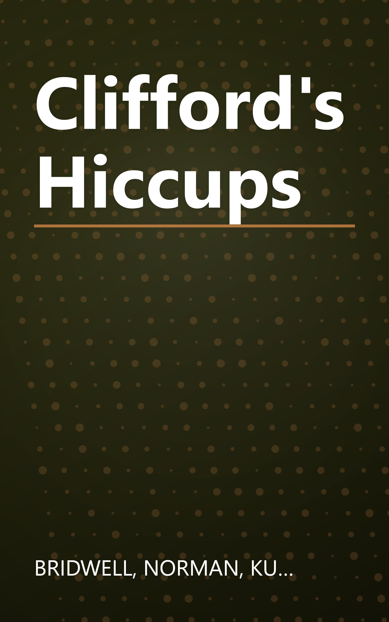 Clifford's Hiccups book cover